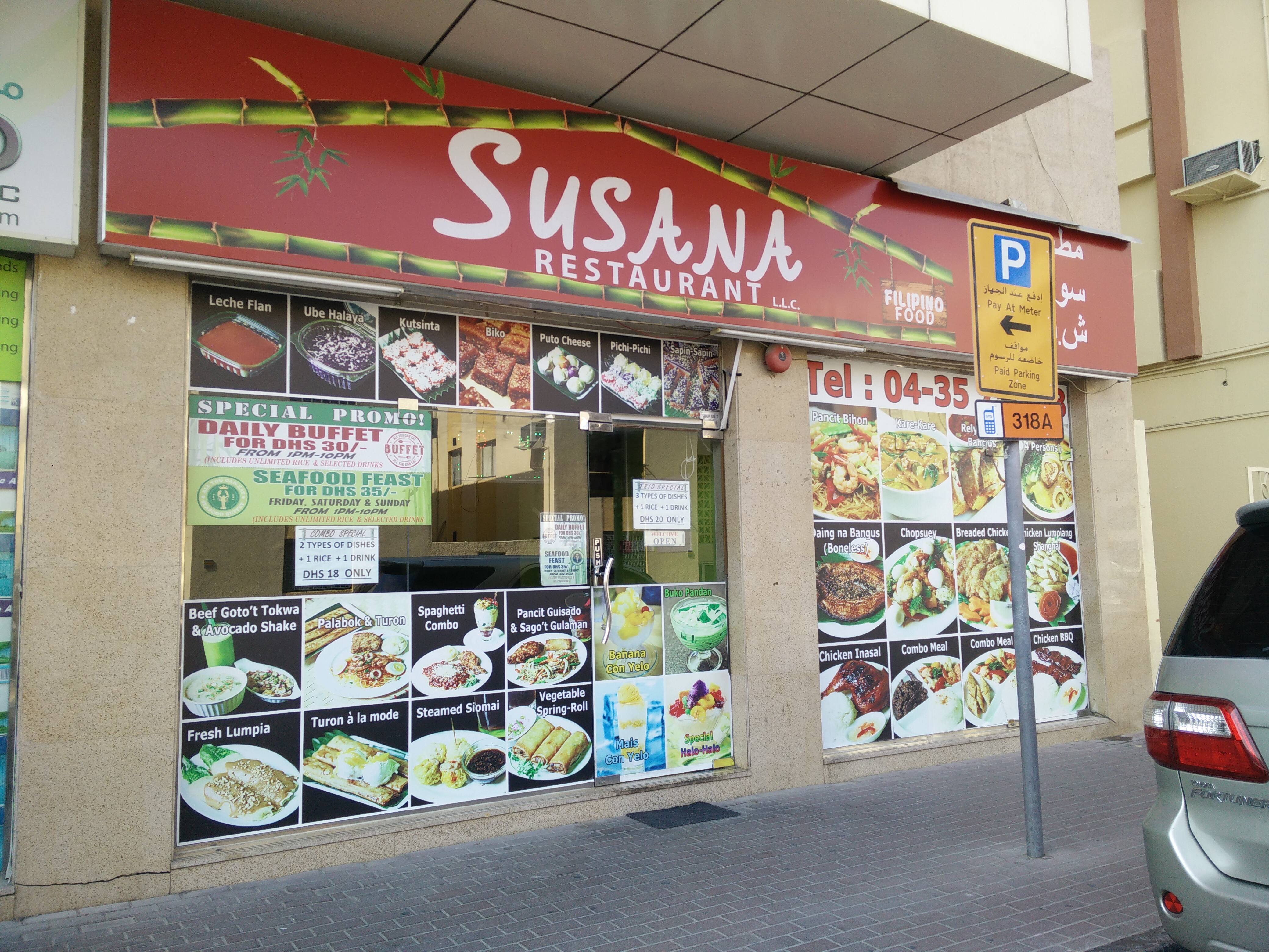 Susana Restaurant, Al Karama, Dubai - Zomato