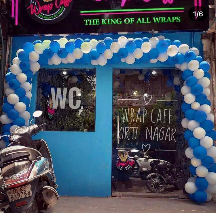 Wrap Caffe, Kirti Nagar, New Delhi | Zomato