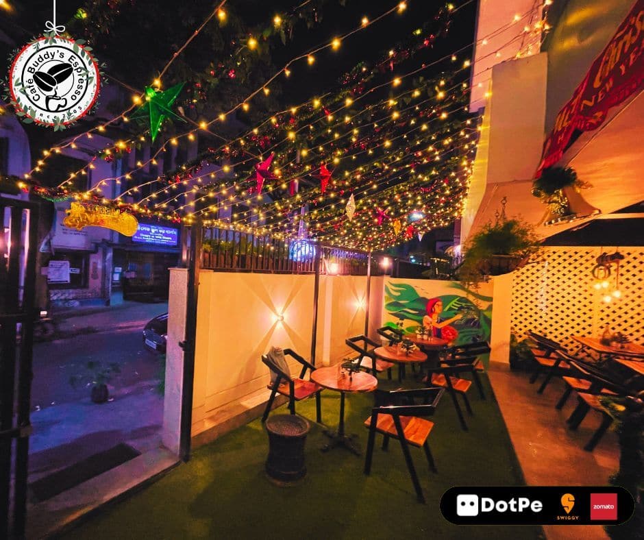 Cafe Buddy's Espresso, Hindustan Park, Kolkata | Zomato
