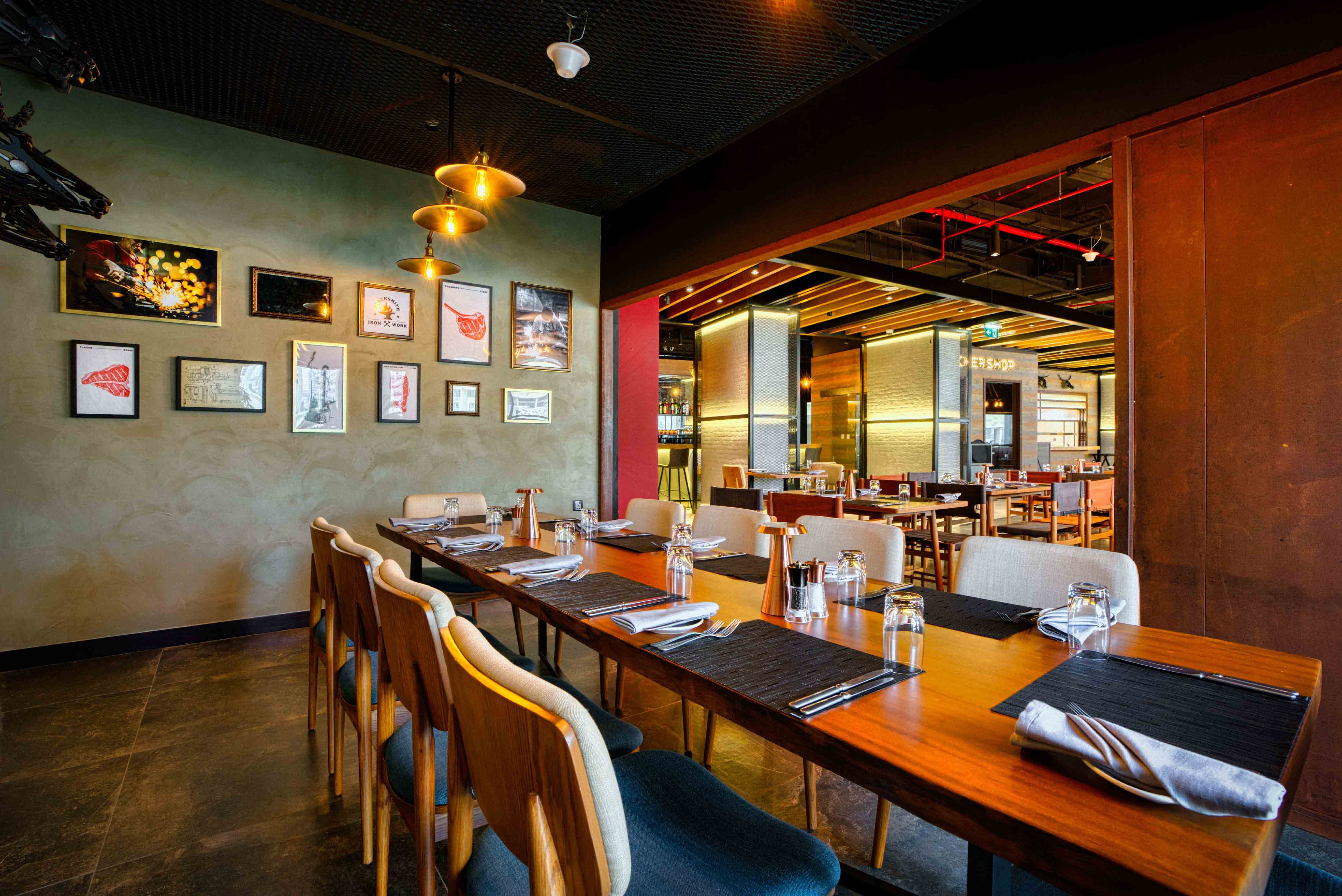 The Blacksmith Bar And Eatery - The First Collection, Business Bay ...
