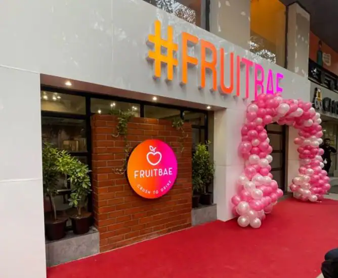 Menu of Fruit Bae, Nungambakkam, Chennai