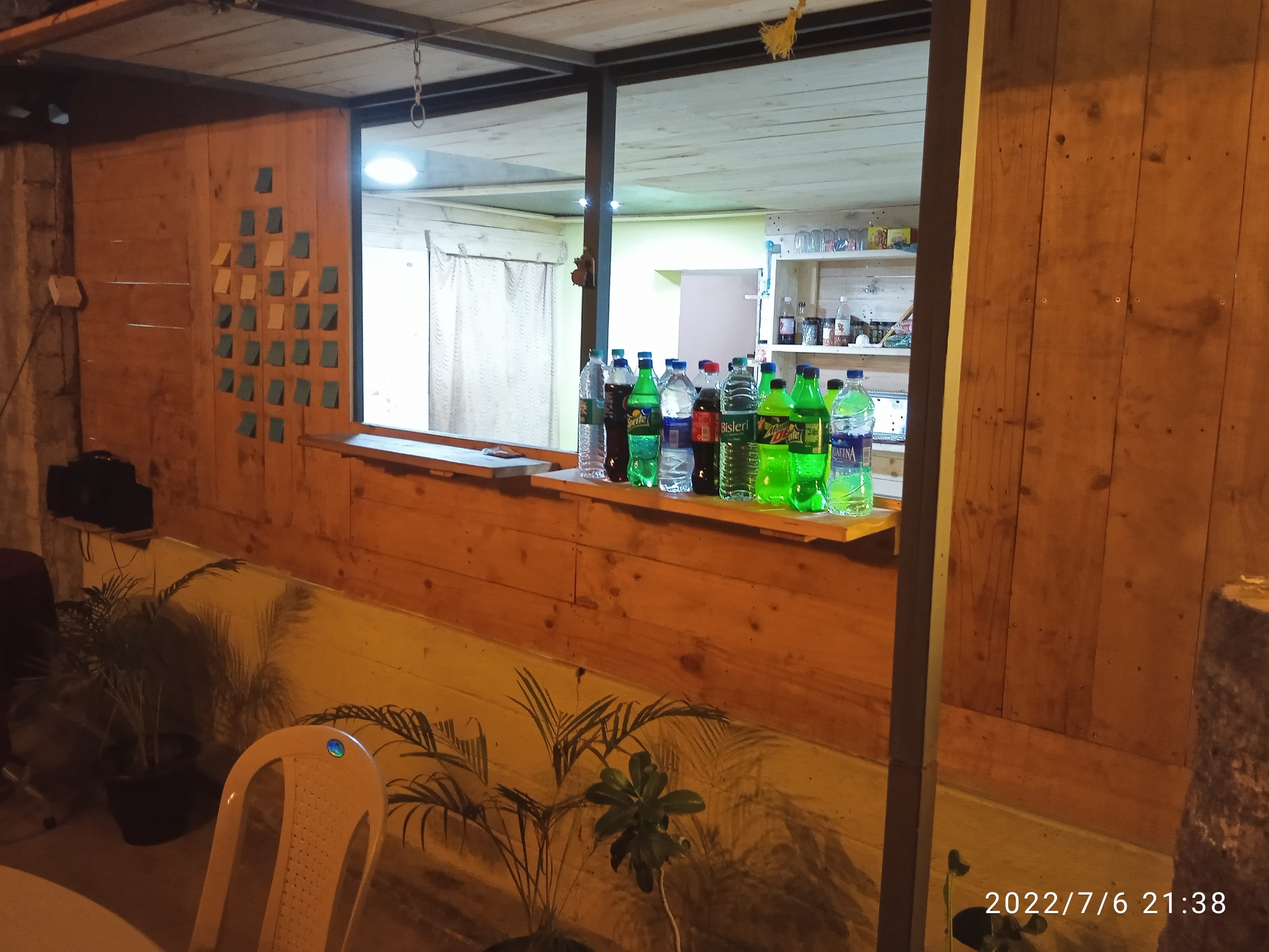 Menu of Archer's Hut, Auroville, Puducherry