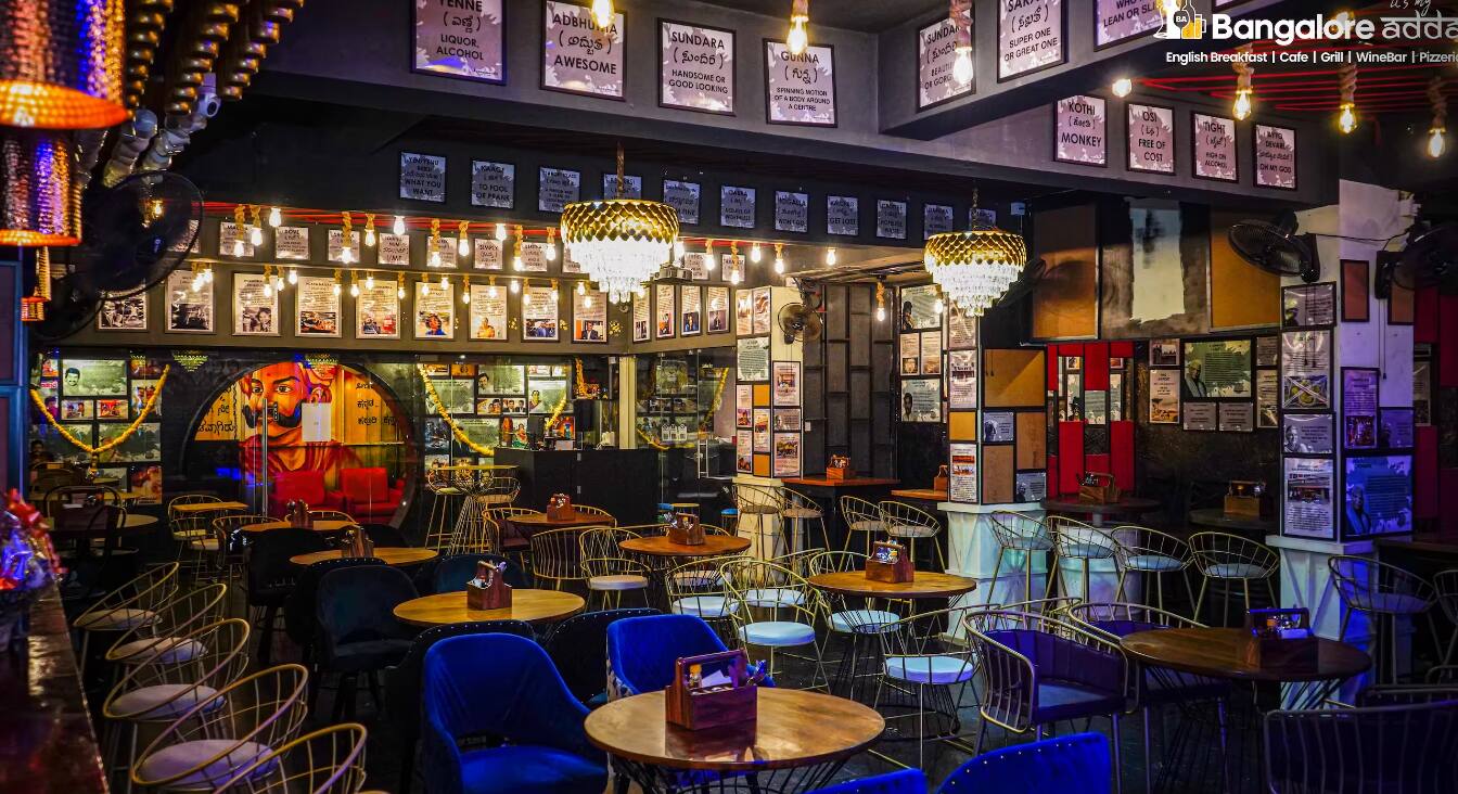 Bangalore Adda, New BEL Road order online - Zomato