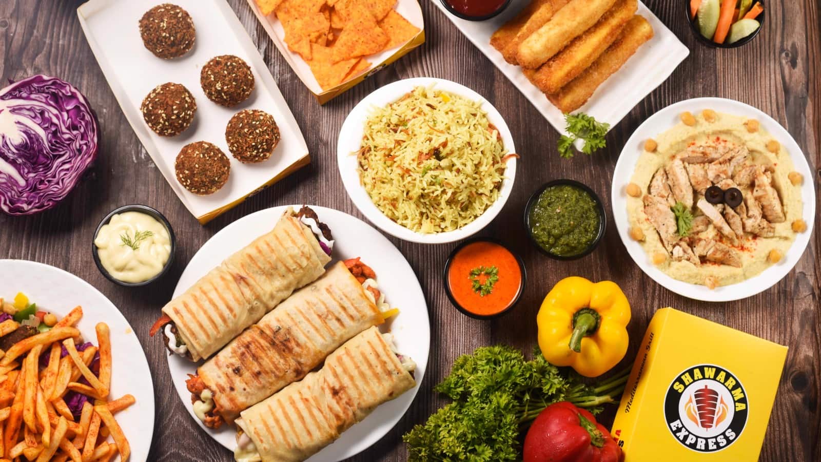 Shawarma Express, New Town order online - Zomato