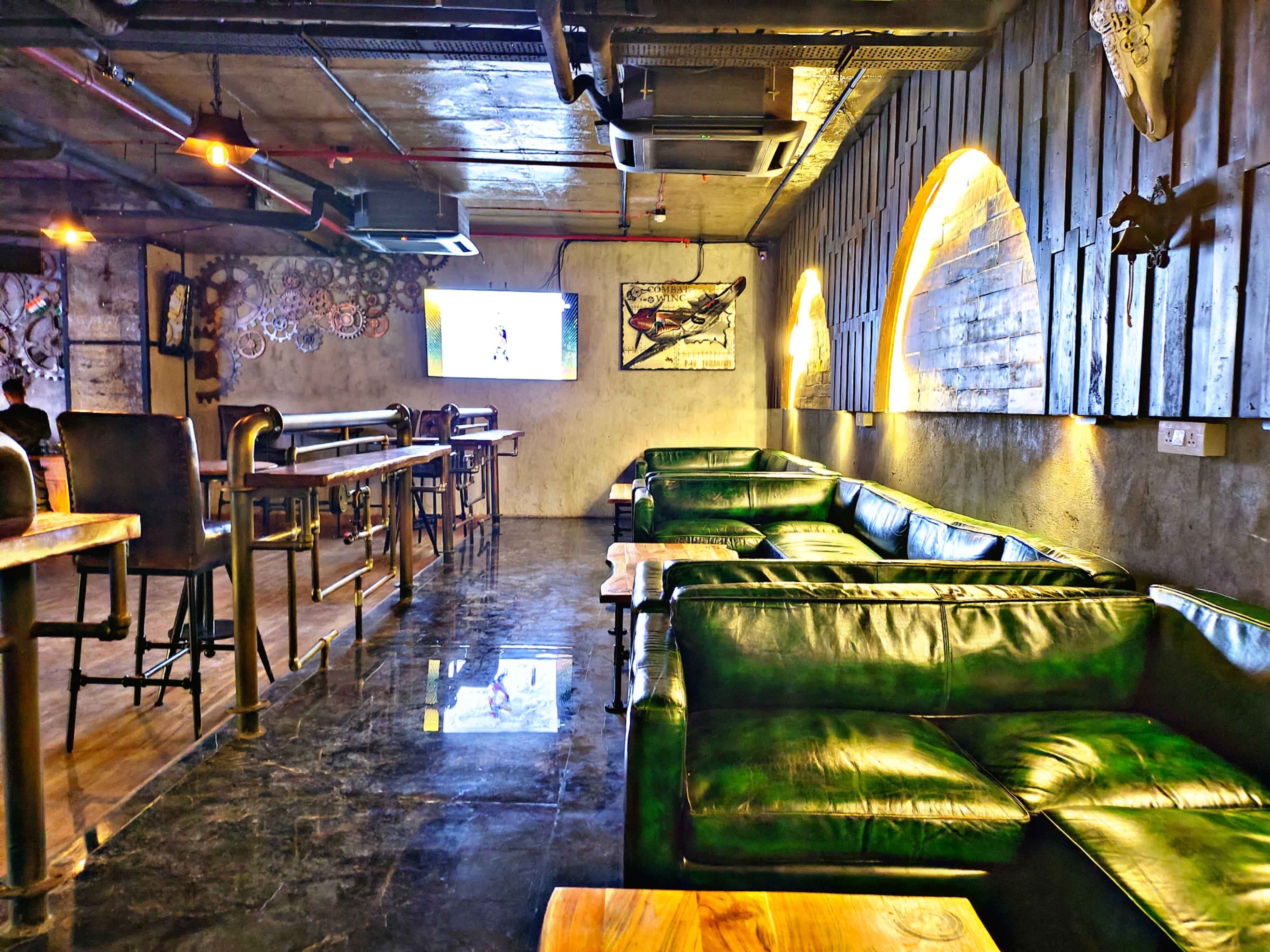 Boiler Room Club & Kitchen, Kondapur, Hyderabad | Zomato