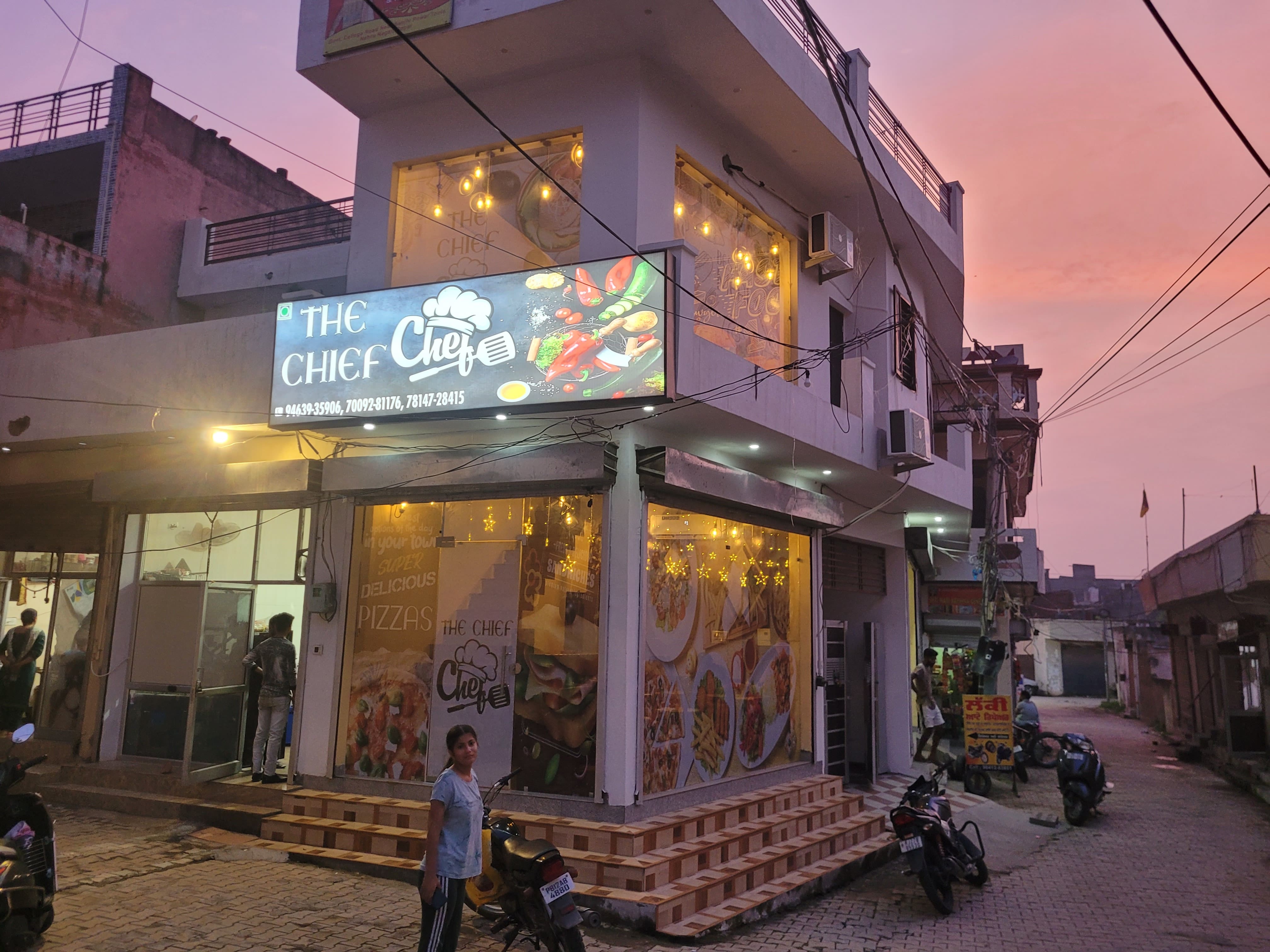 The Chief Chef, Ropar Locality order online - Zomato