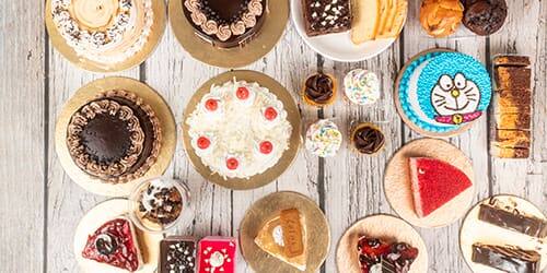 Menu of Keki The Cake Corner, Sector 5, Salt Lake, Kolkata