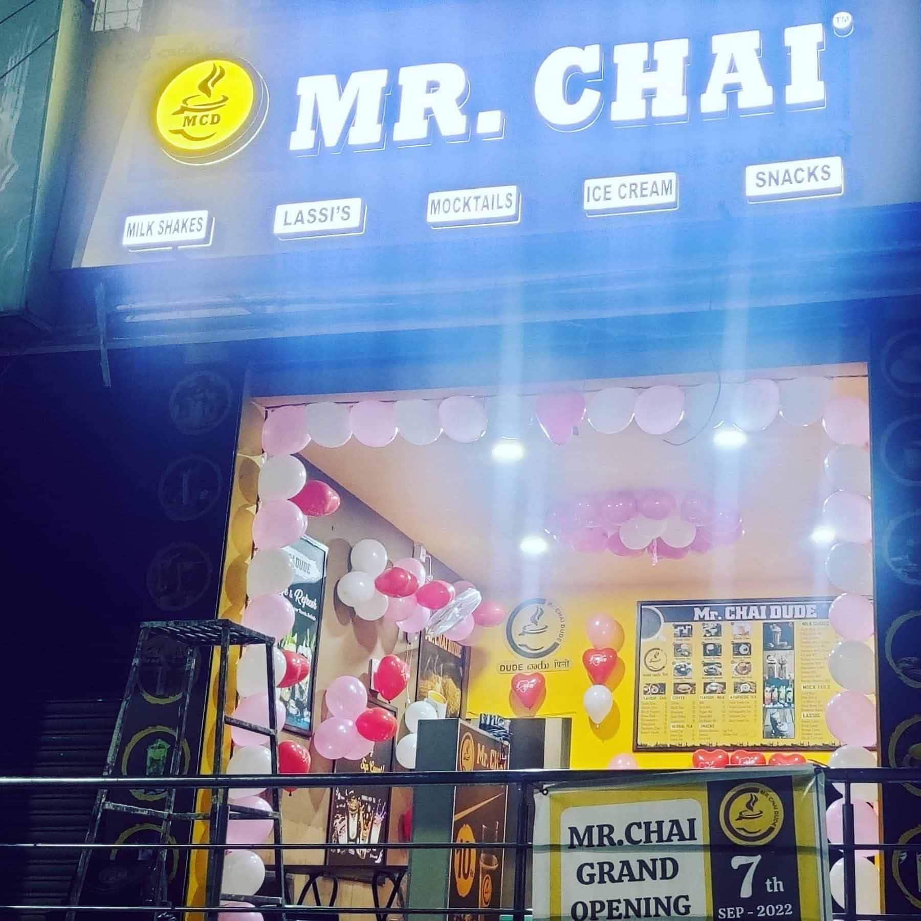 Mr. Chai Dude, Tata Nagar order online - Zomato