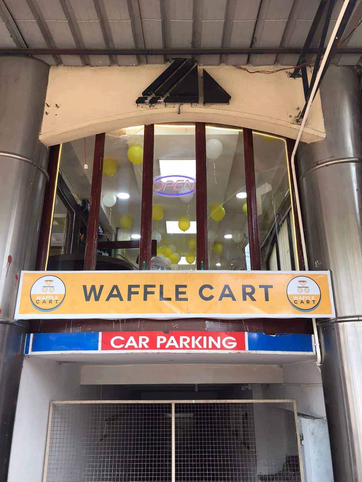 Waffle Cart, Chidambaram Locality order online - Zomato