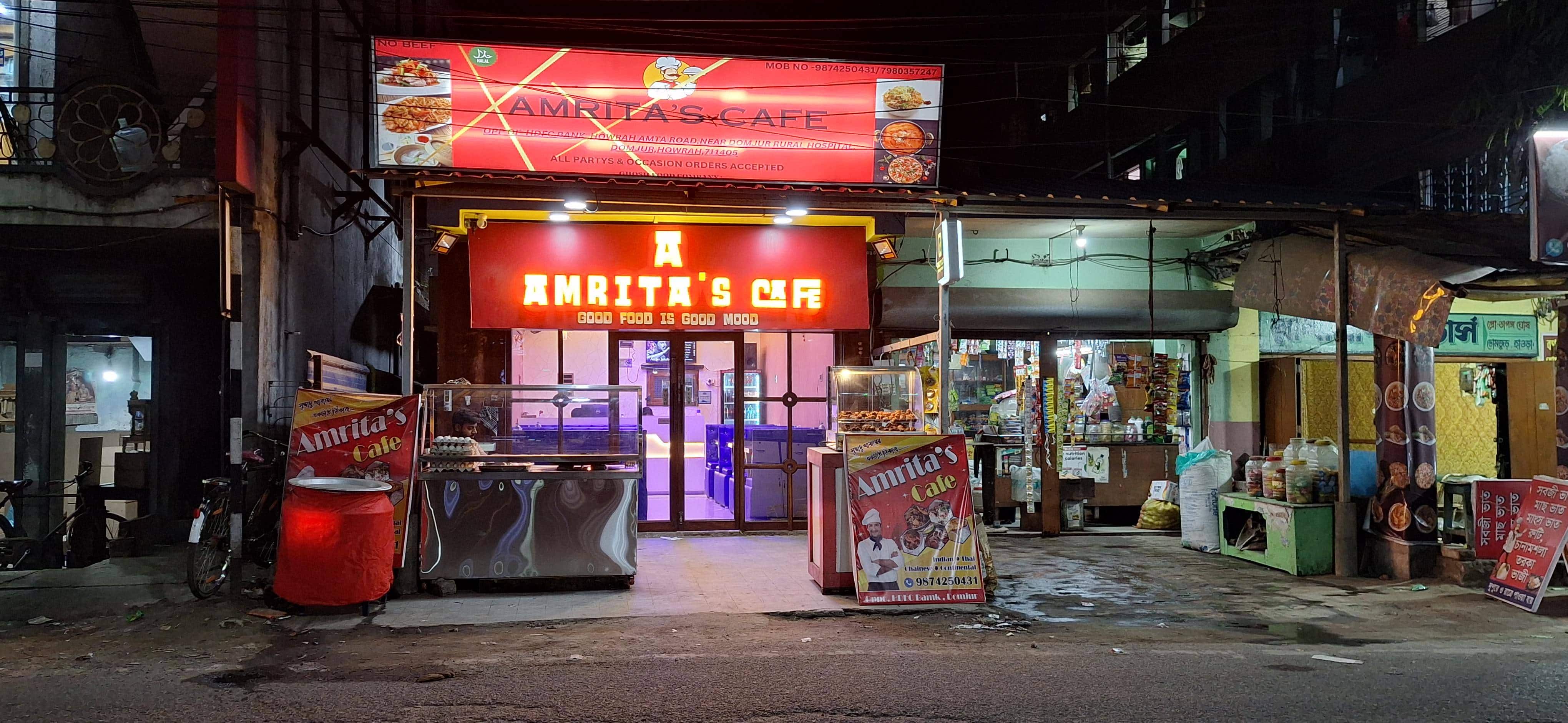 Amrita's Cafe, Domjur, Howrah | Zomato