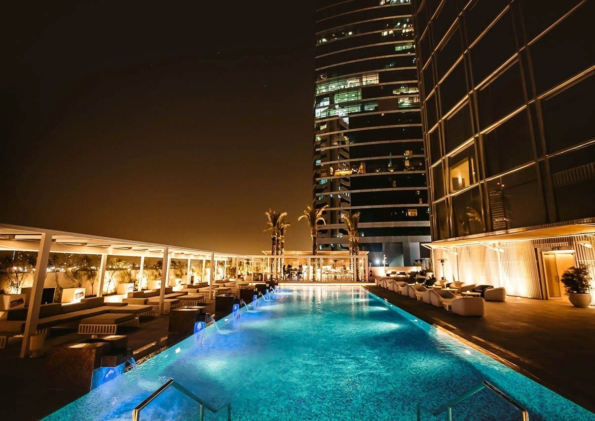 Menu of Coco Lounge, Dubai Media City, Dubai