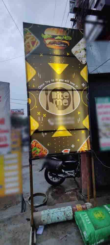 Menu of Bite Me, Indira Nagar, Lucknow