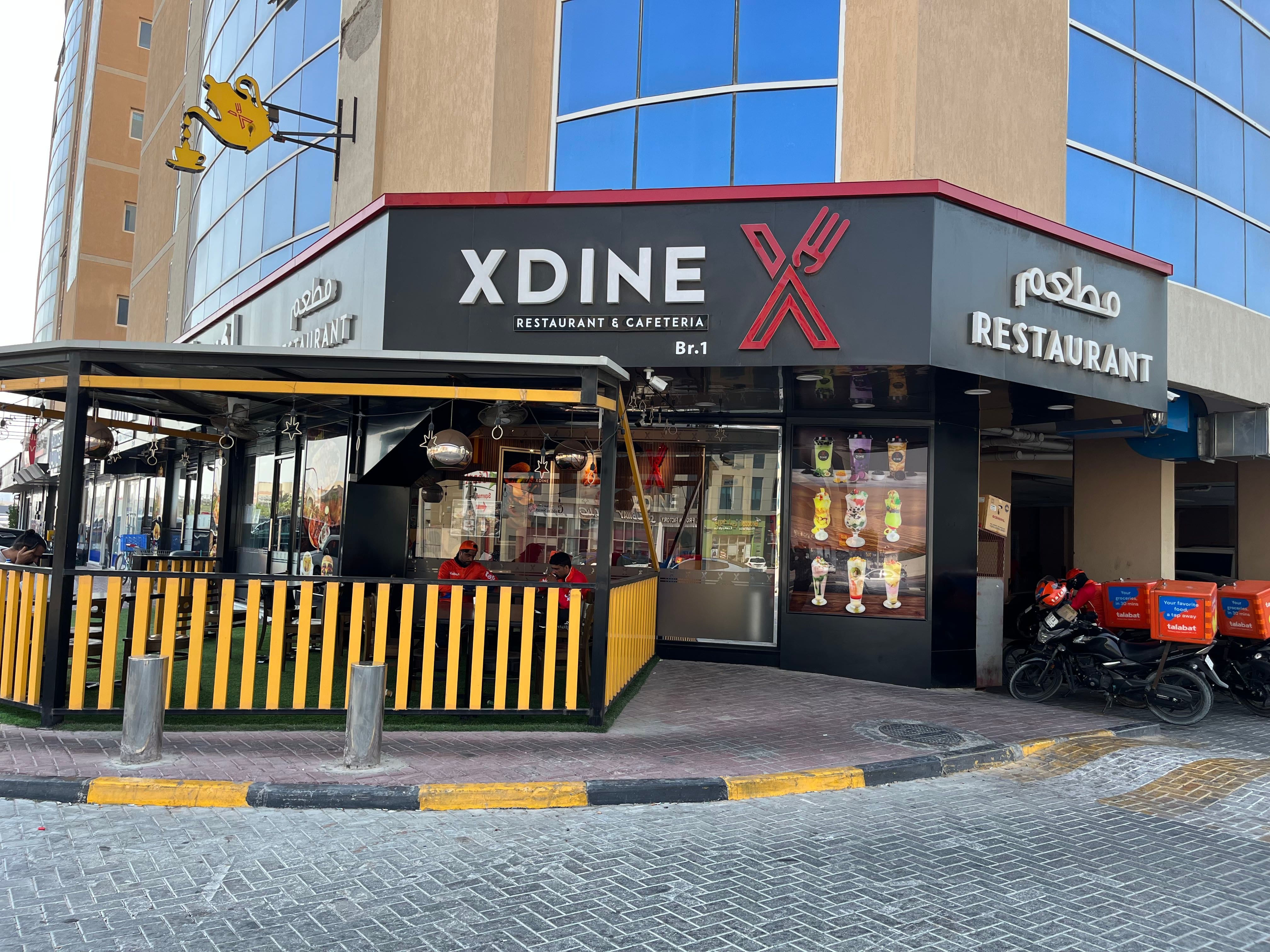 X Dine Restaurant, Al Jurf, Ajman | Zomato