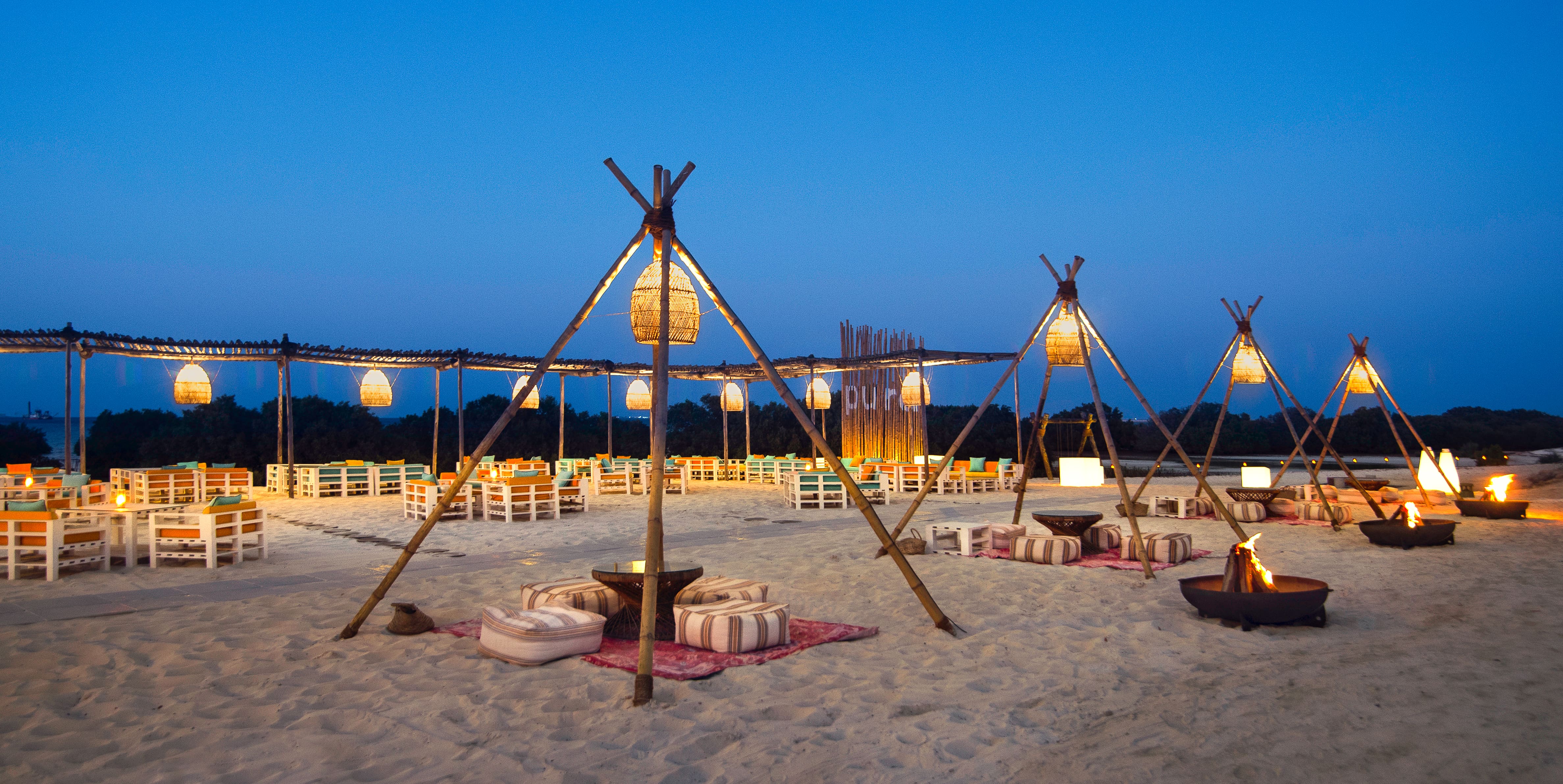 The Sand Lounge - Pura Eco Retreat, Saadiyat Island, Abu Dhabi | Zomato