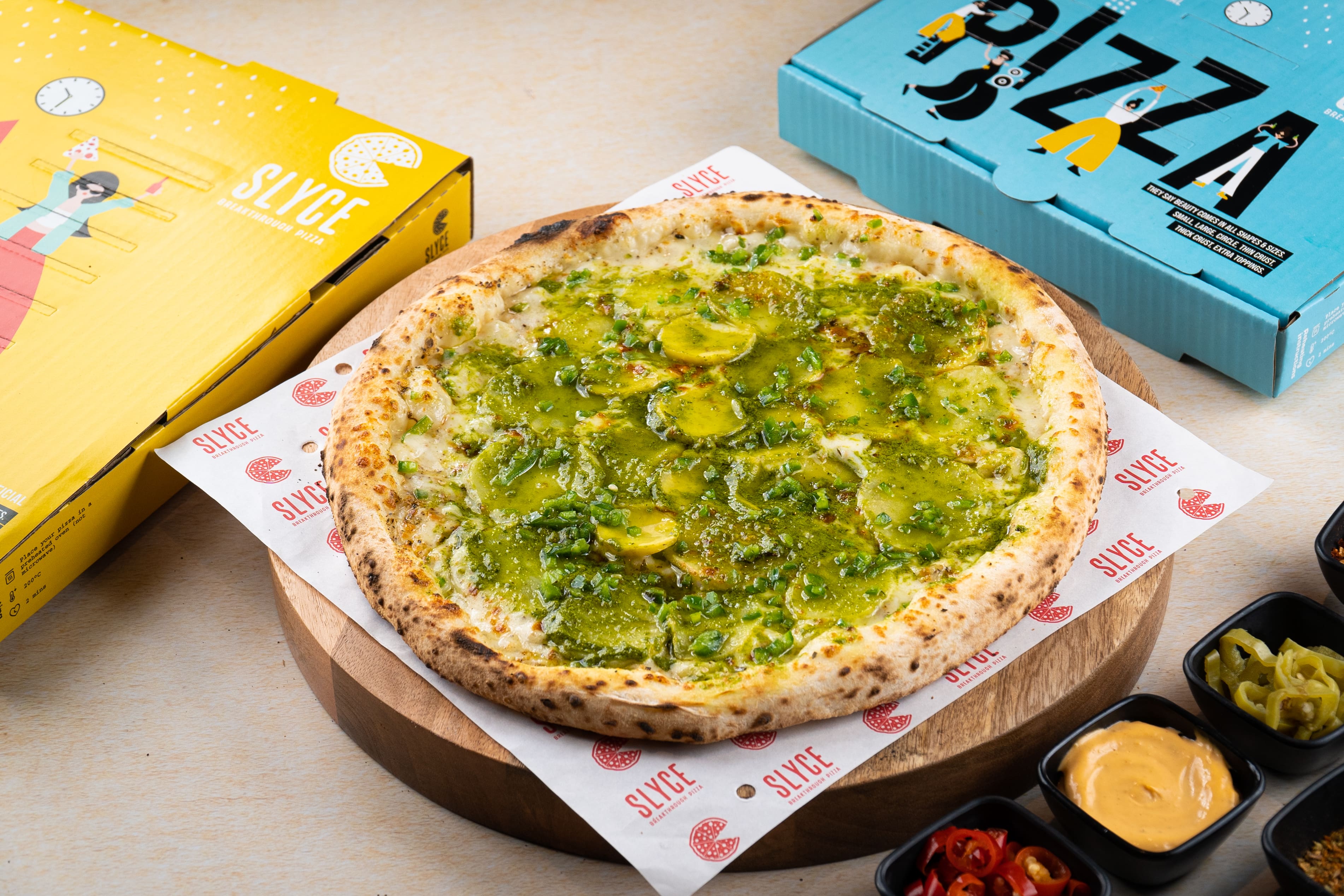Slyce Pizza, Saket order online - Zomato