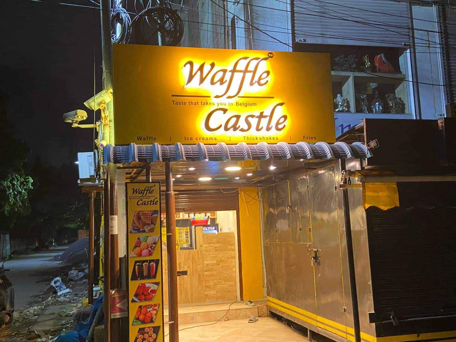 Waffle Castle, Anna Nagar East, Chennai | Zomato