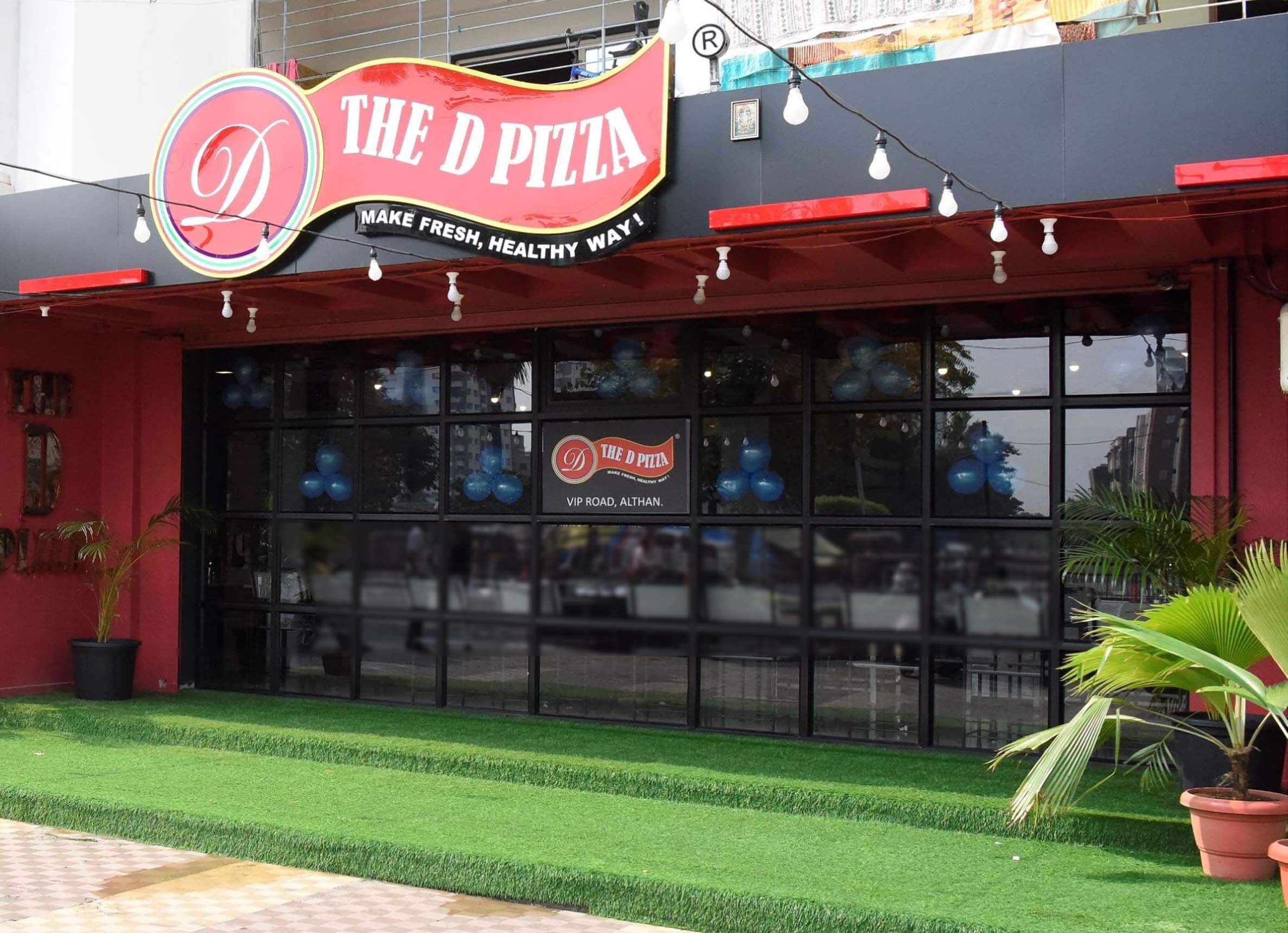The D Pizza, Pandesara, Surat | Zomato