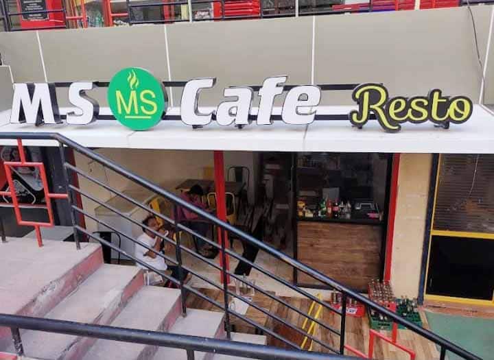 Menu of MS Cafe Resto, Kodailbail, Mangalore