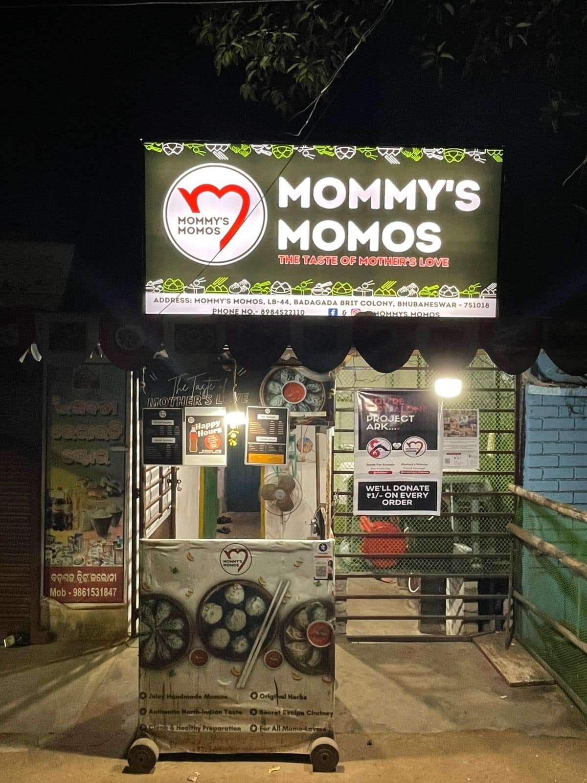 Mommy's Momos, BJB Nagar, Bhubaneshwar | Zomato