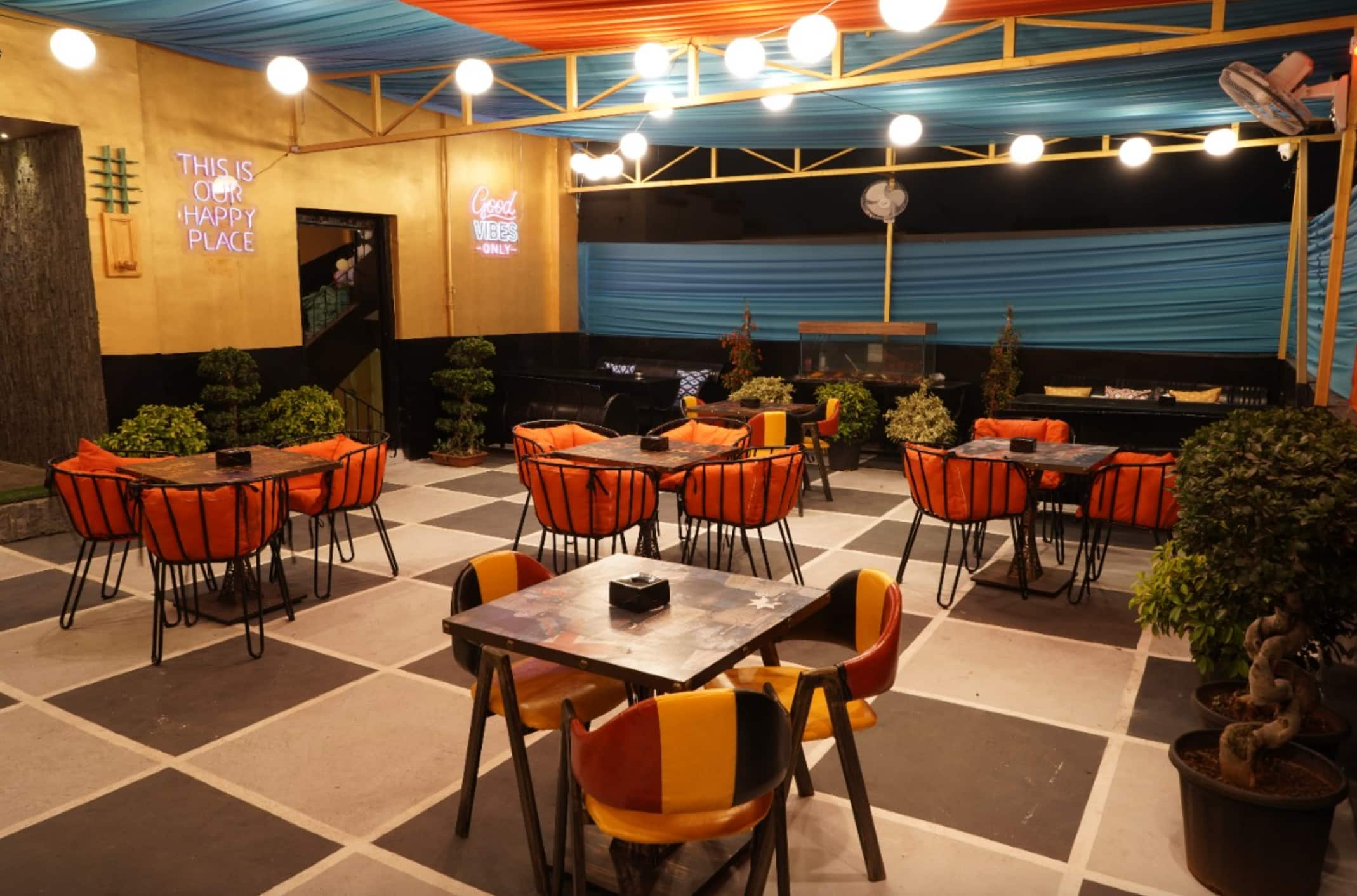 Menu of La Crazy Pipes, Salunkhe Vihar Road, Pune