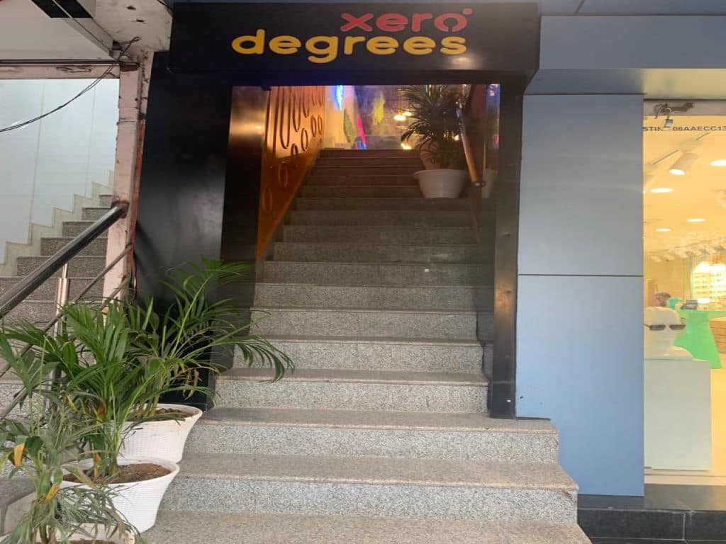 Xero Degrees, Sector 14 order online - Zomato