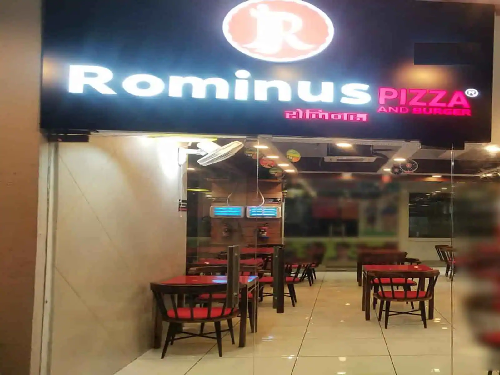 Menu of Rominus Pizza And Burger, Ana Sagar Lake, Ajmer