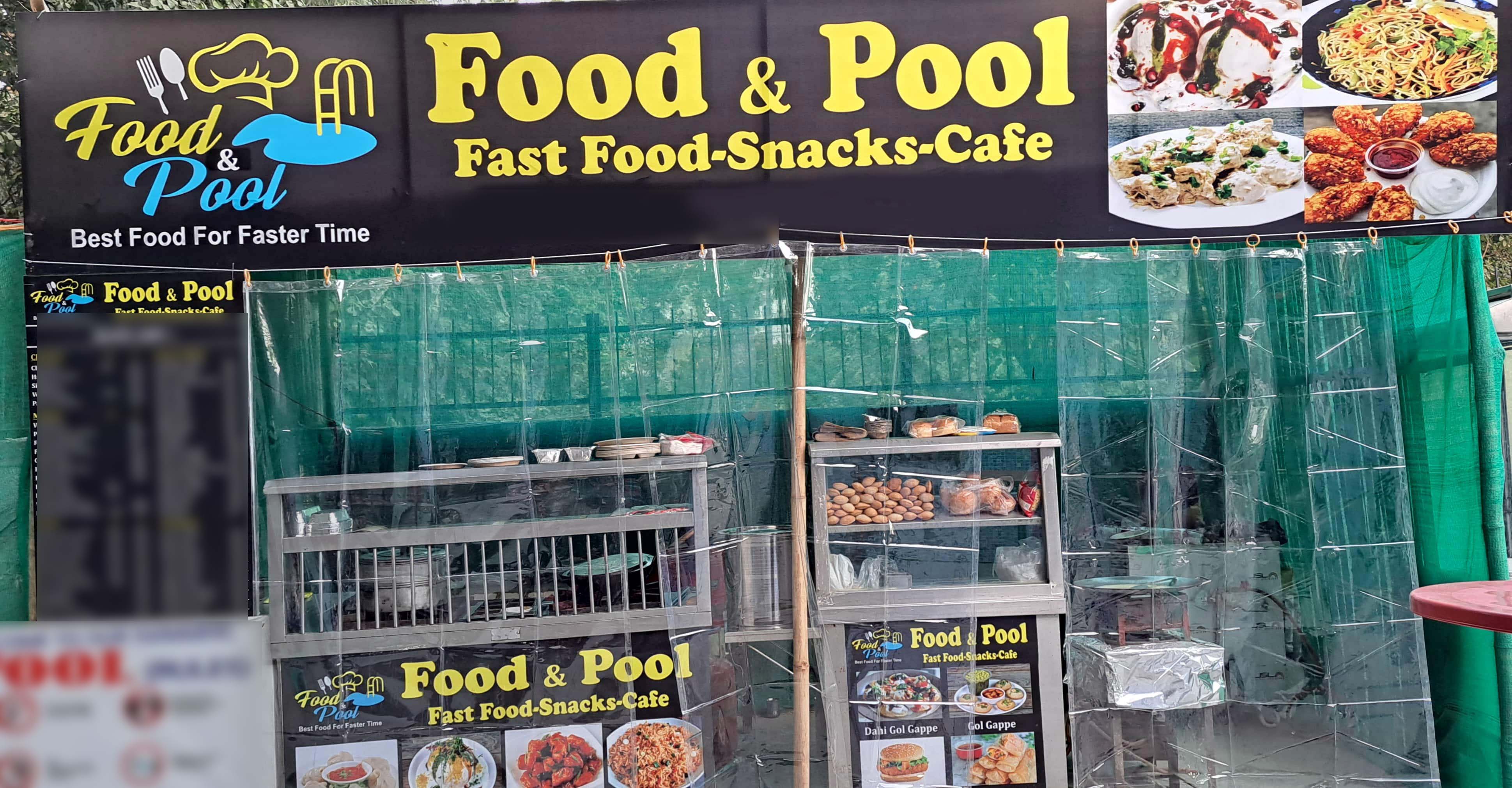 Food & Pool, Pitampura, New Delhi | Zomato