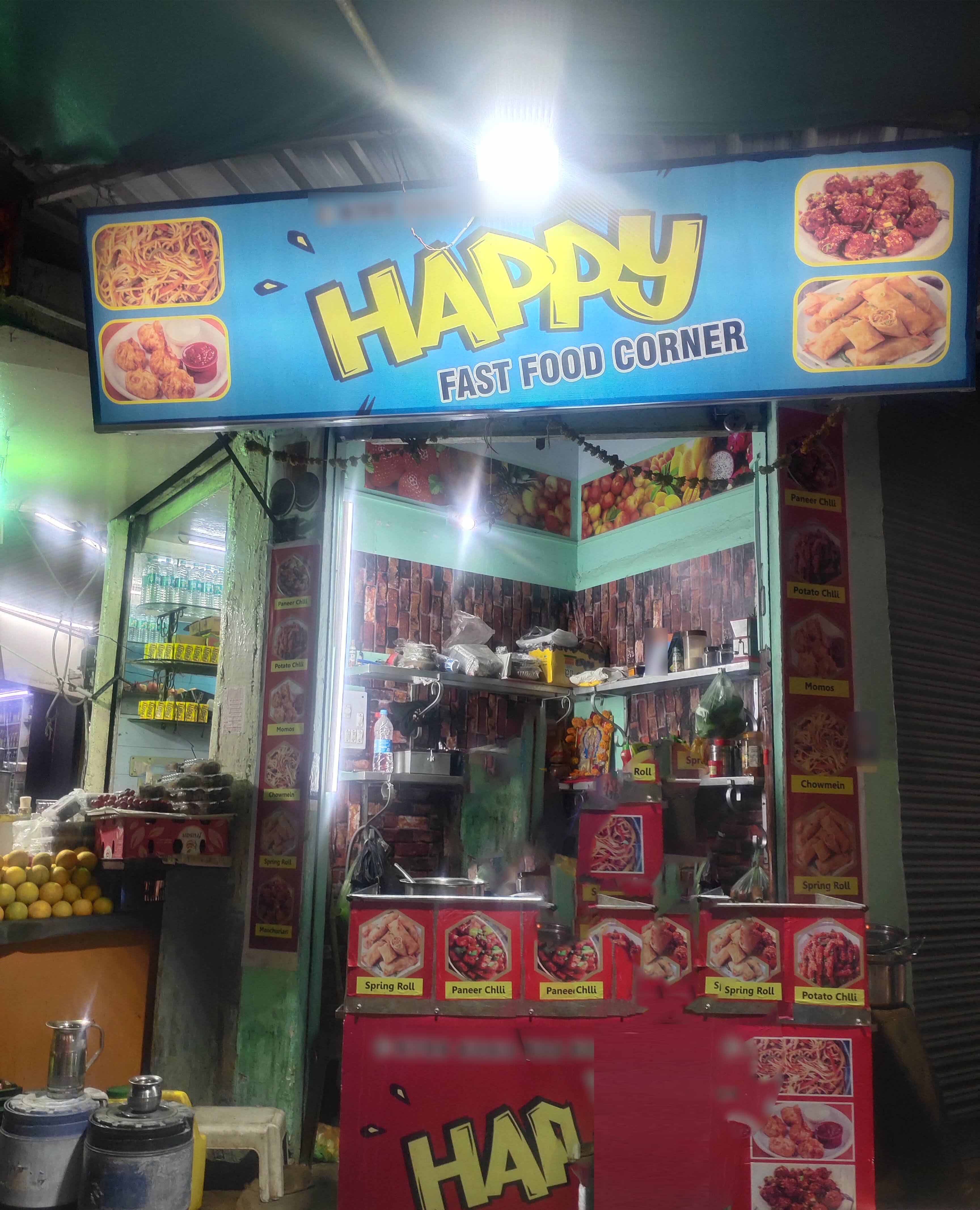 Happy Fast Food Corner, City Centre, Udaipur | Zomato