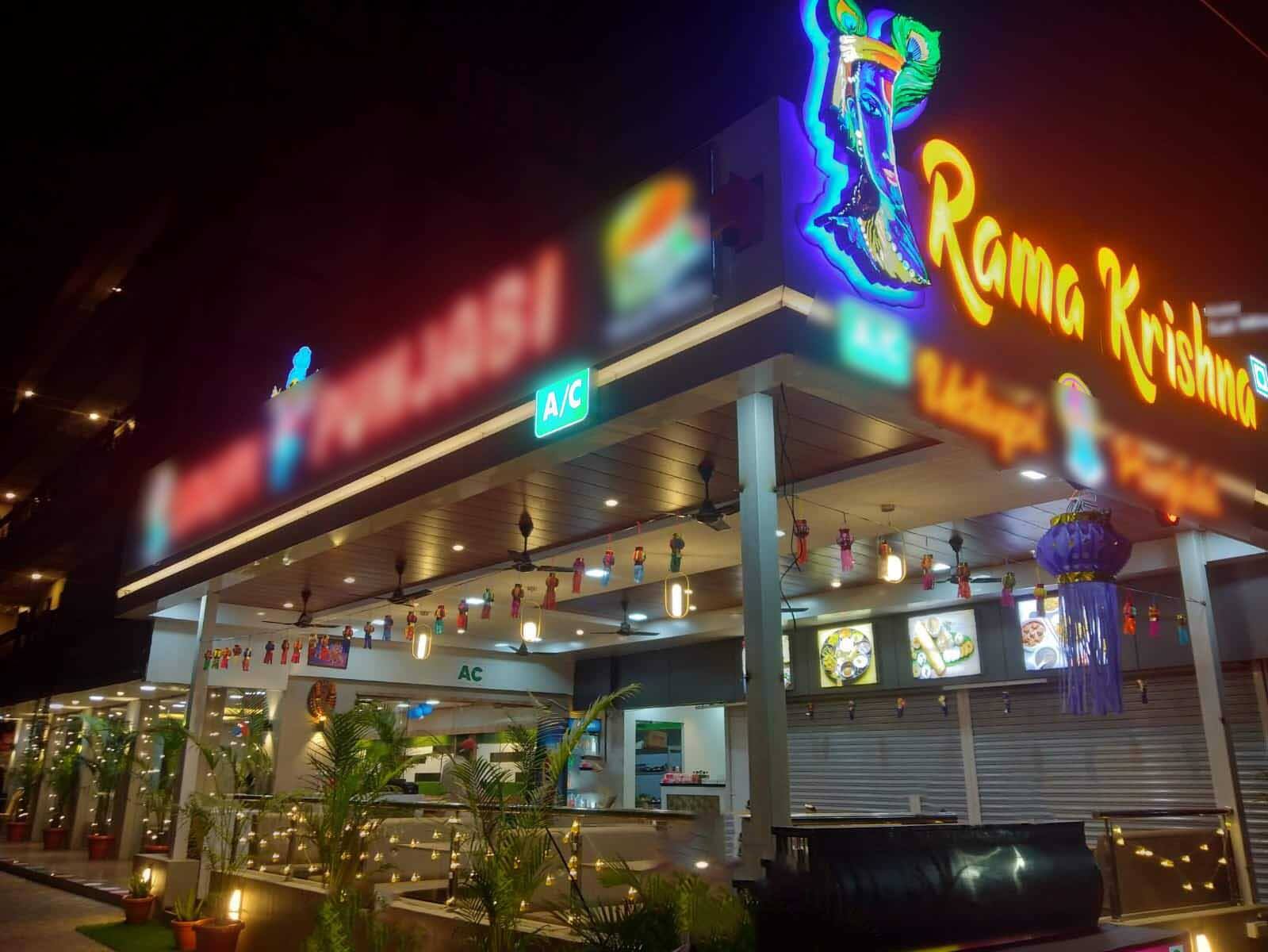 Hotel Rama Krishna, Shiv Nagar order online - Zomato