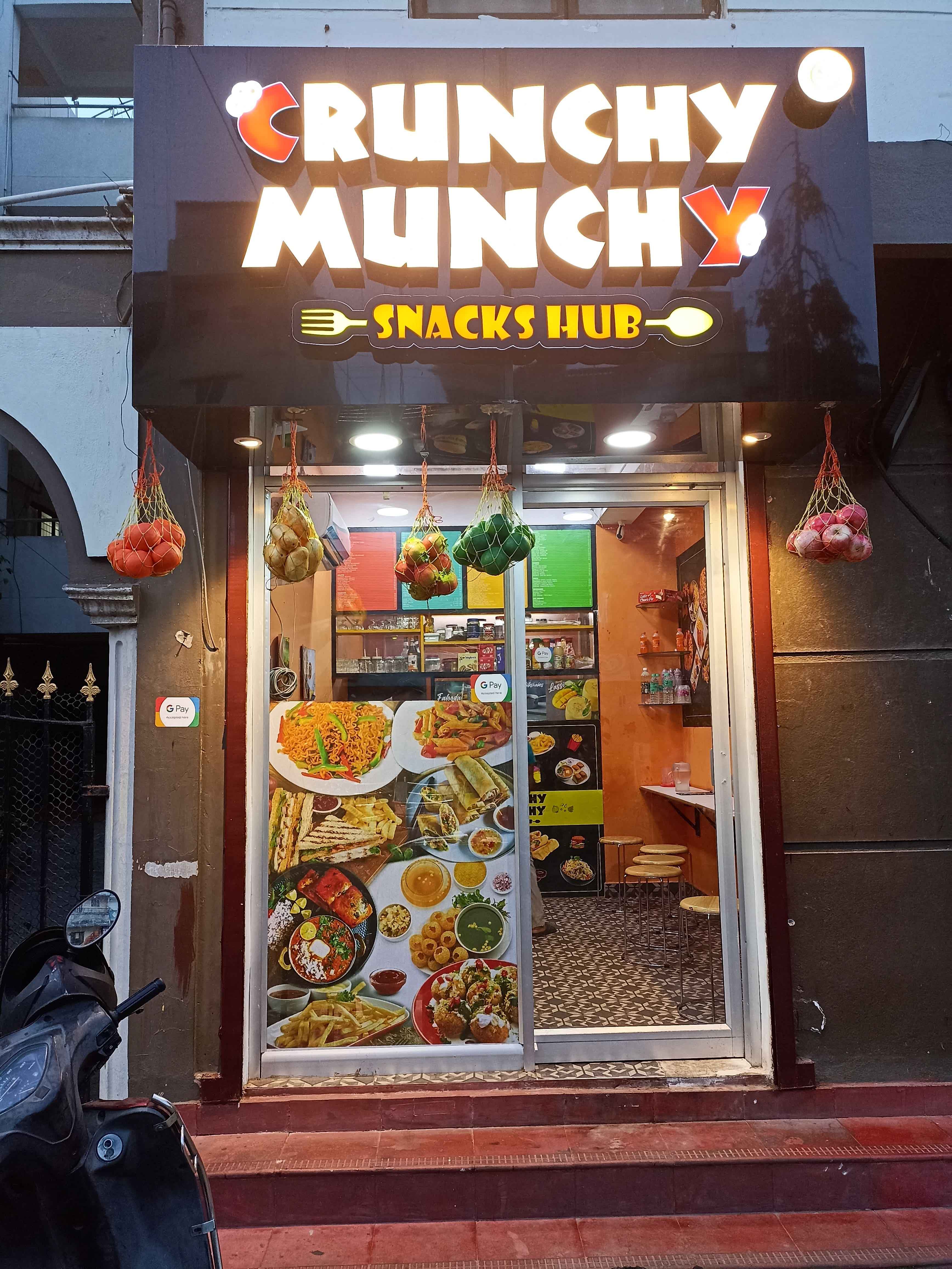 Crunchy Munchy Snacks Hub, Mylapore, Chennai | Zomato