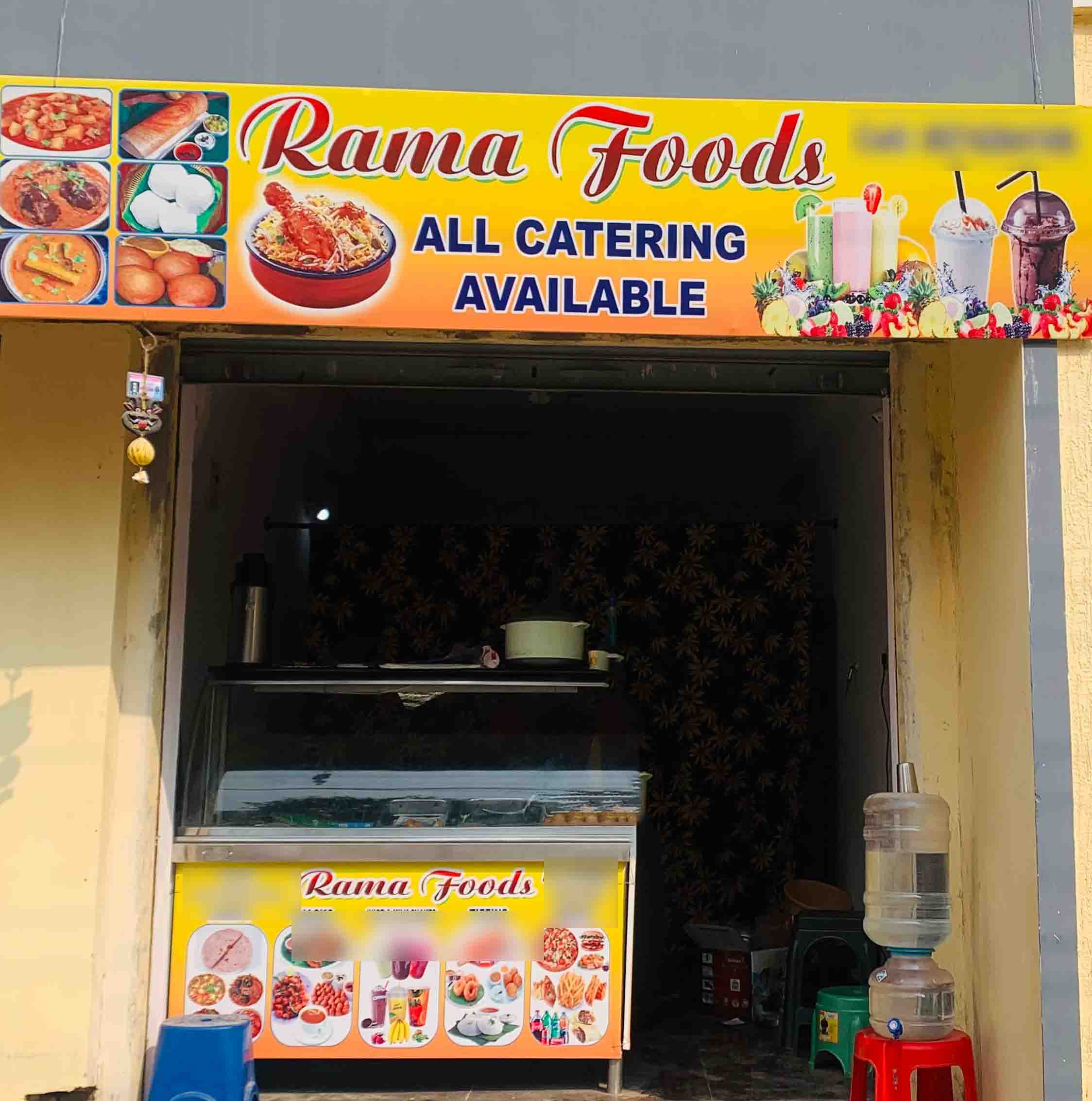 Menu of Rama Foods, Nagole, Hyderabad
