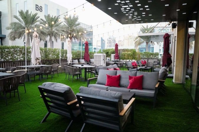 Restaurant in international city store
