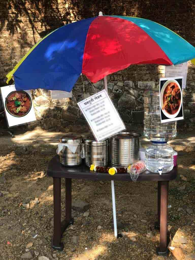 Menu of Gharguti Jevan, Manpada, Thane West, Thane