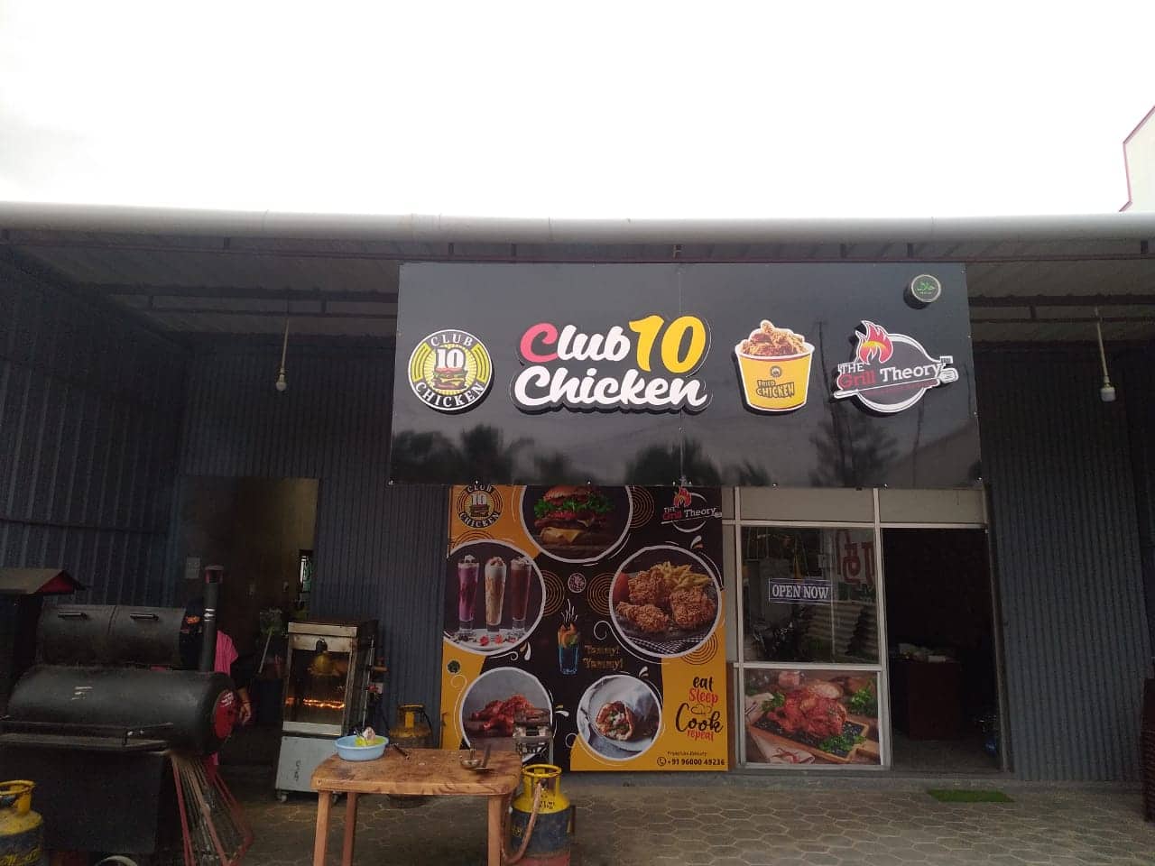 Club 10 Chicken, Sathyamangalam Locality order online - Zomato