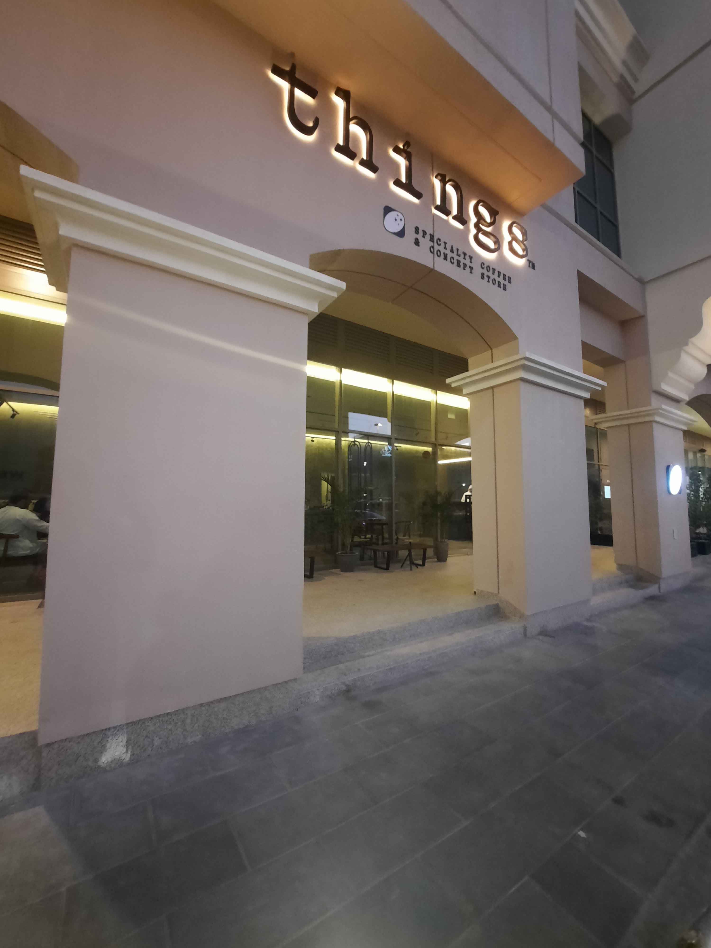 Things Speciality Coffee & Concept Store, Khalifa City, Abu Dhabi | Zomato