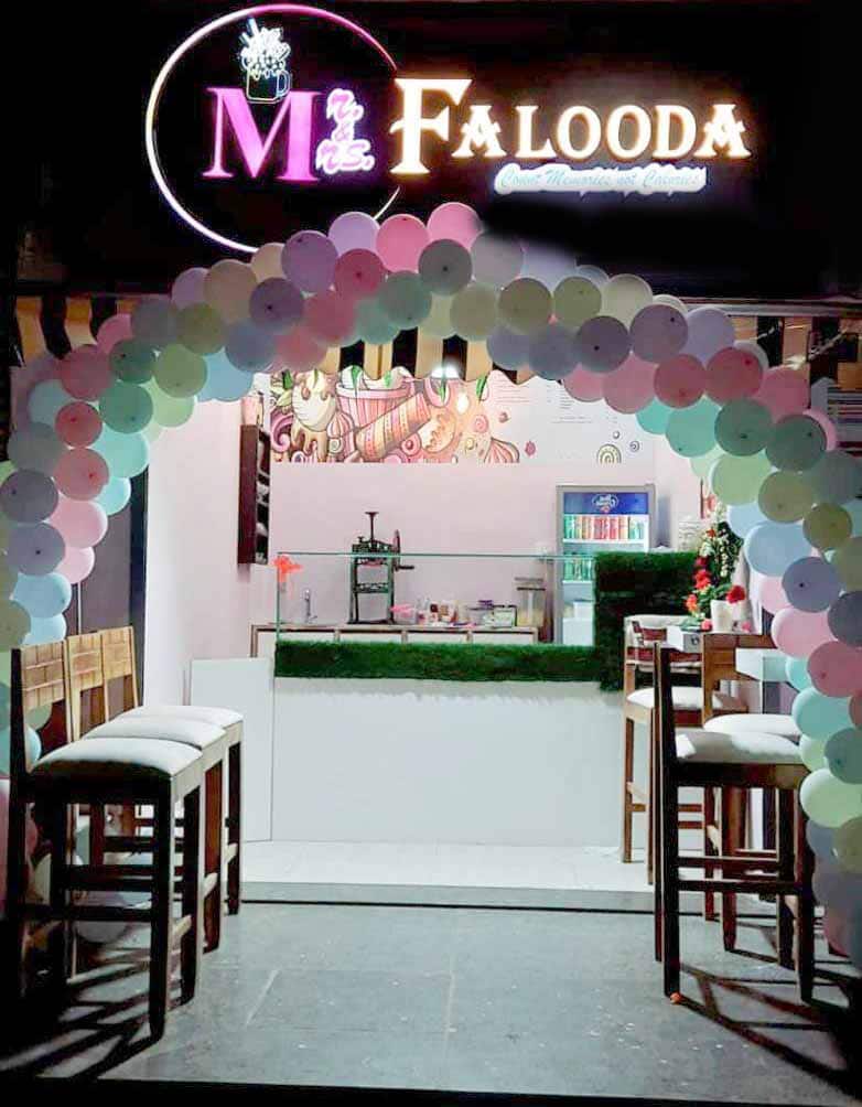 Mr & Mrs Falooda, Mahaveer Nagar, Raipur | Zomato