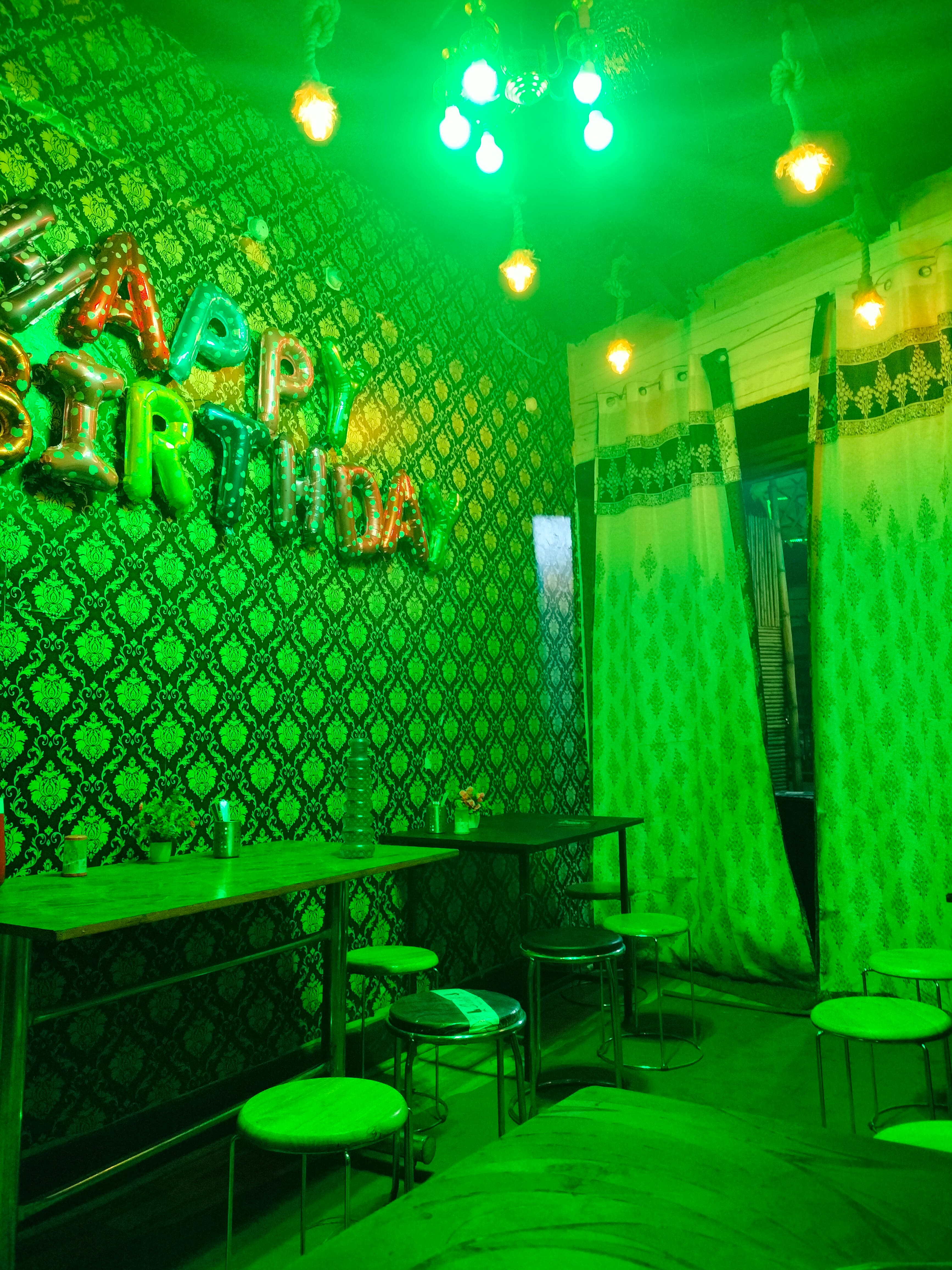 Menu of The Bullet Cafe, Naini, Allahabad