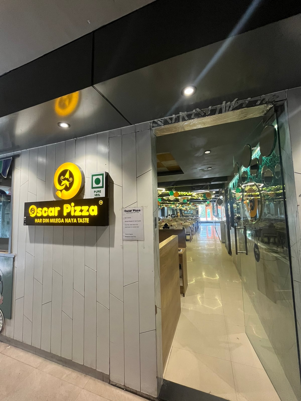 Oscar Pizza, Vesu, Surat | Zomato