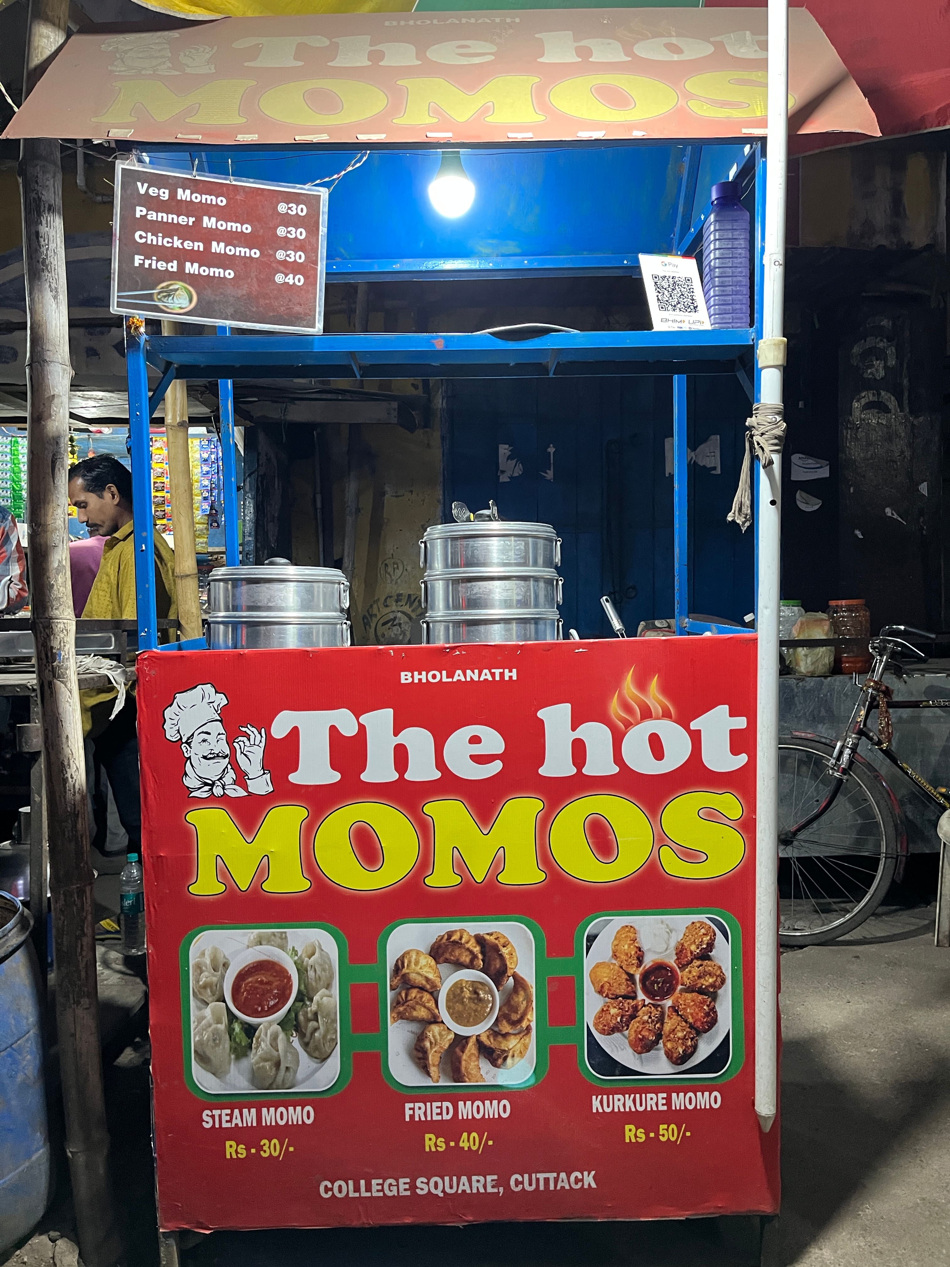 The Hot Momos, Mal Godown Market, Cuttack | Zomato