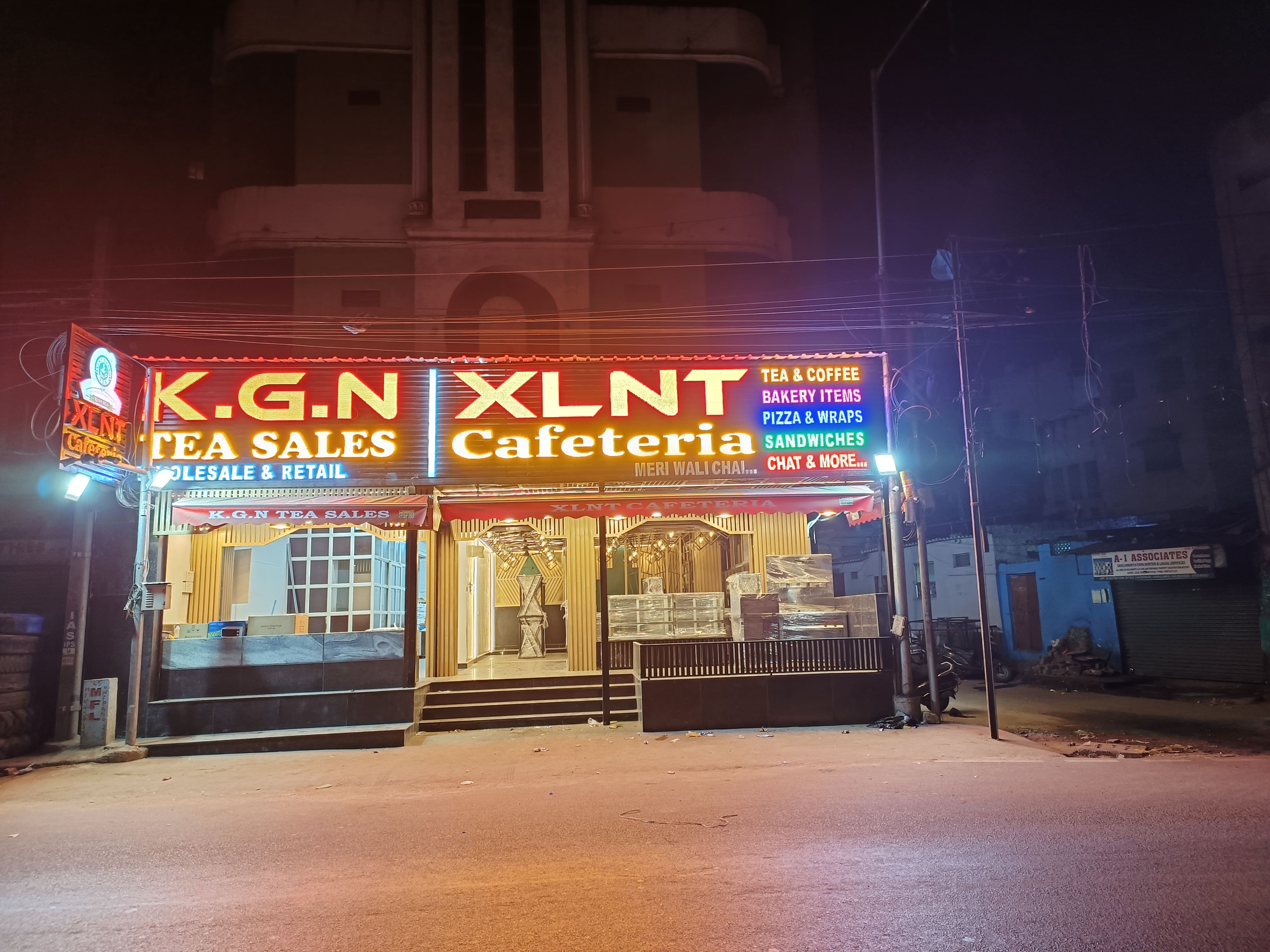 XLNT Cafeteria, Koti, Hyderabad | Zomato