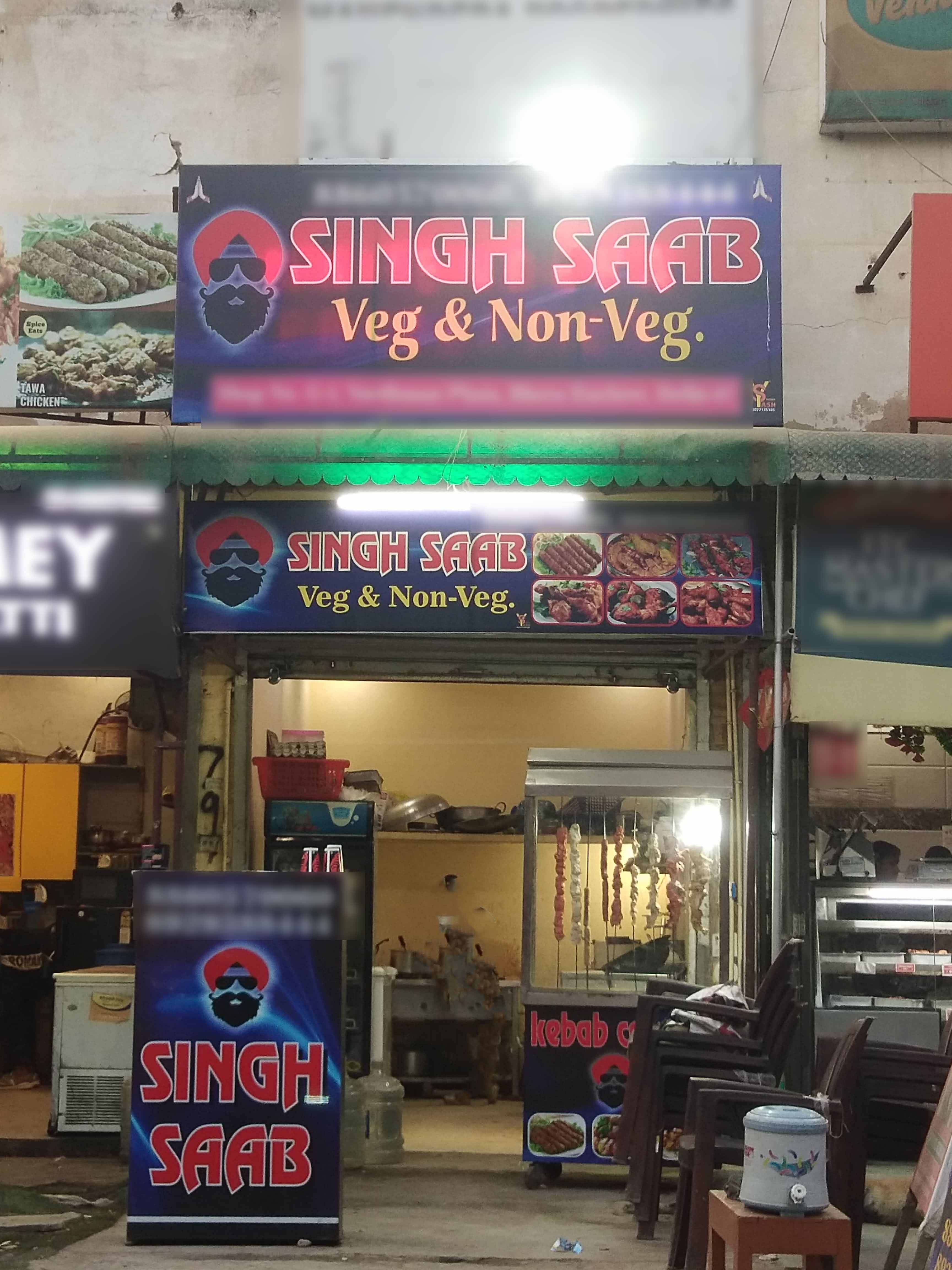 Singh Saab Veg And Non Veg, Paschim Vihar, New Delhi | Zomato