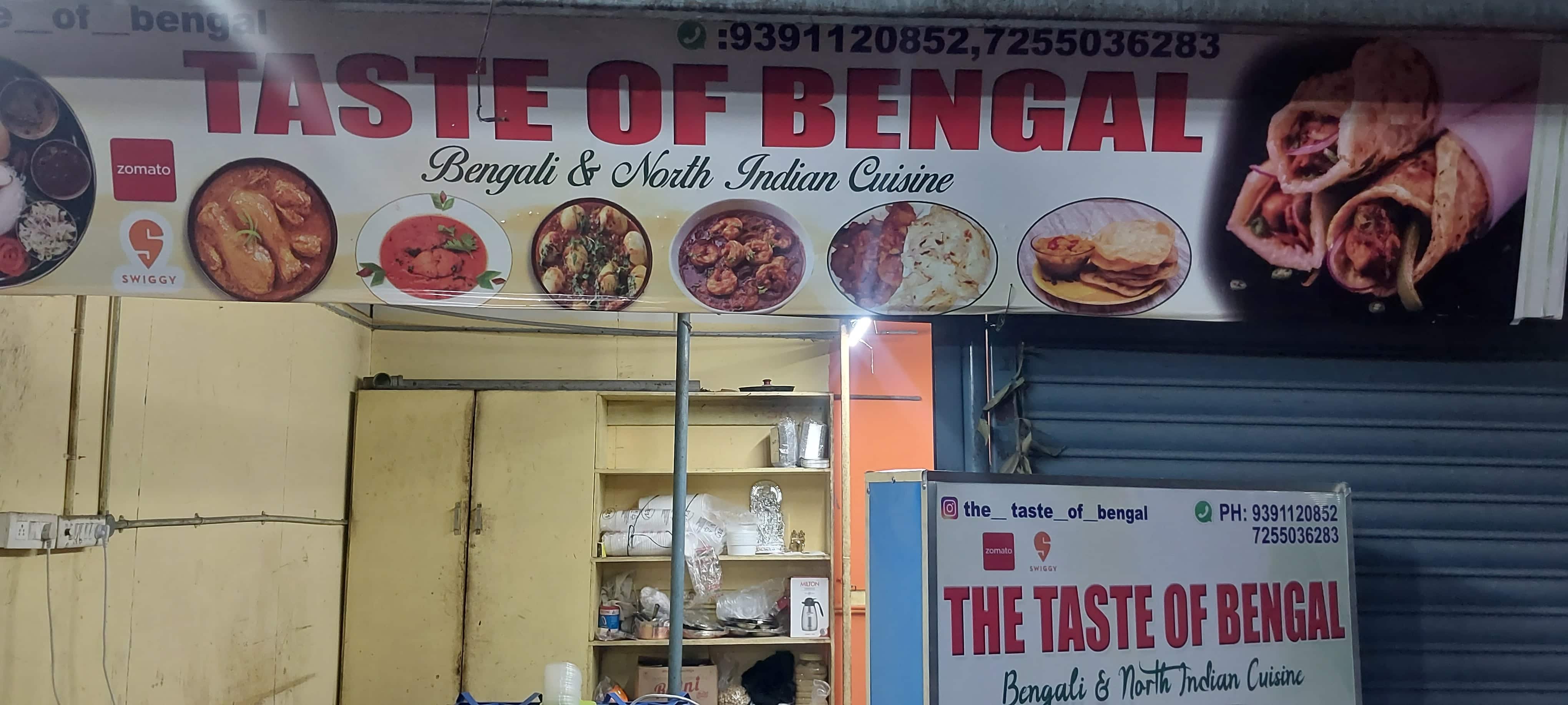 The Taste Of Bengal, Madhapur order online - Zomato