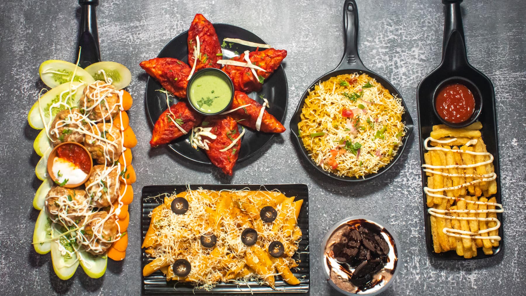 Menu of Food And Dudes, Bhandup, Mumbai