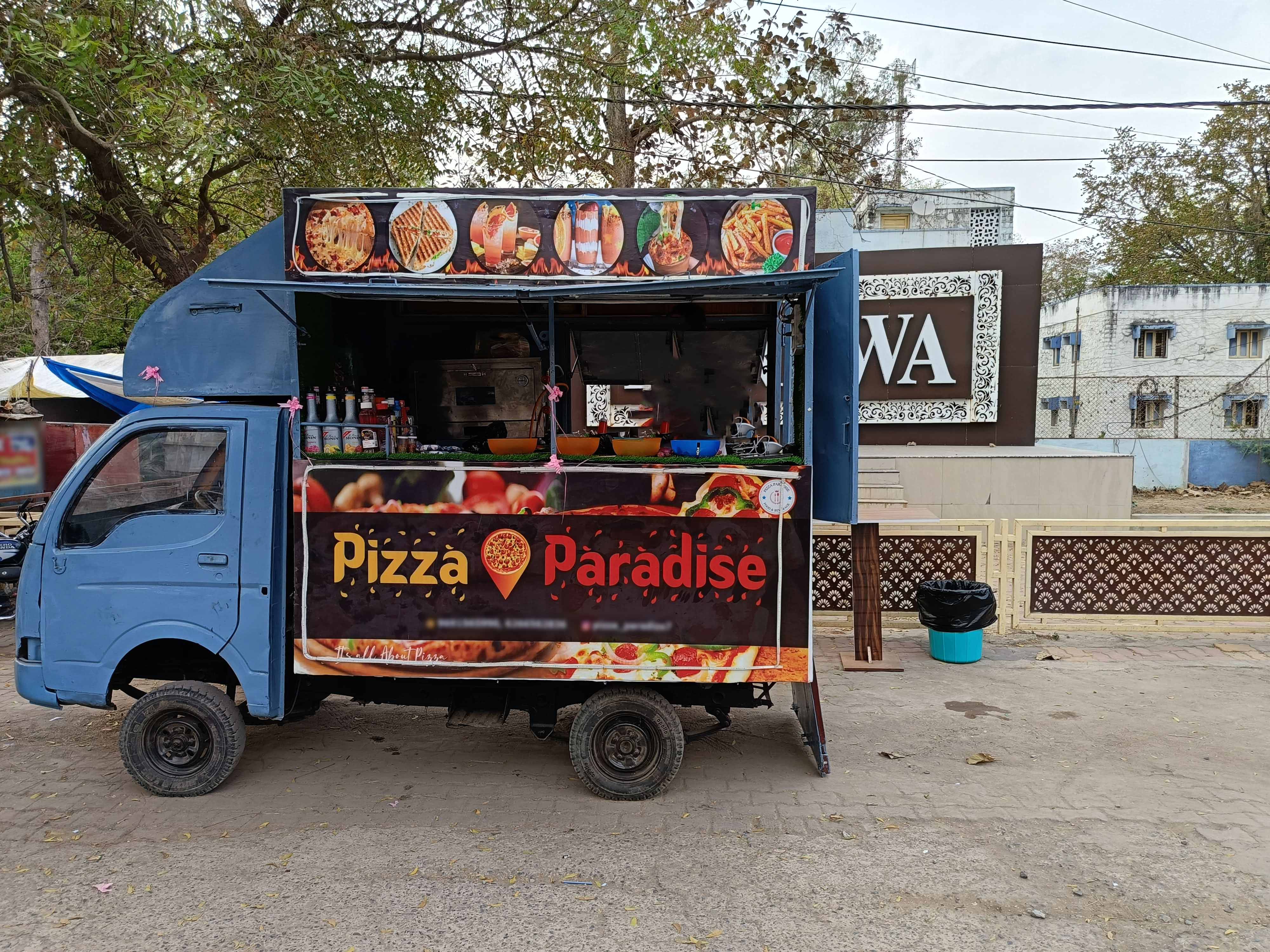 Pizza Paradise, Rewa Locality order online - Zomato