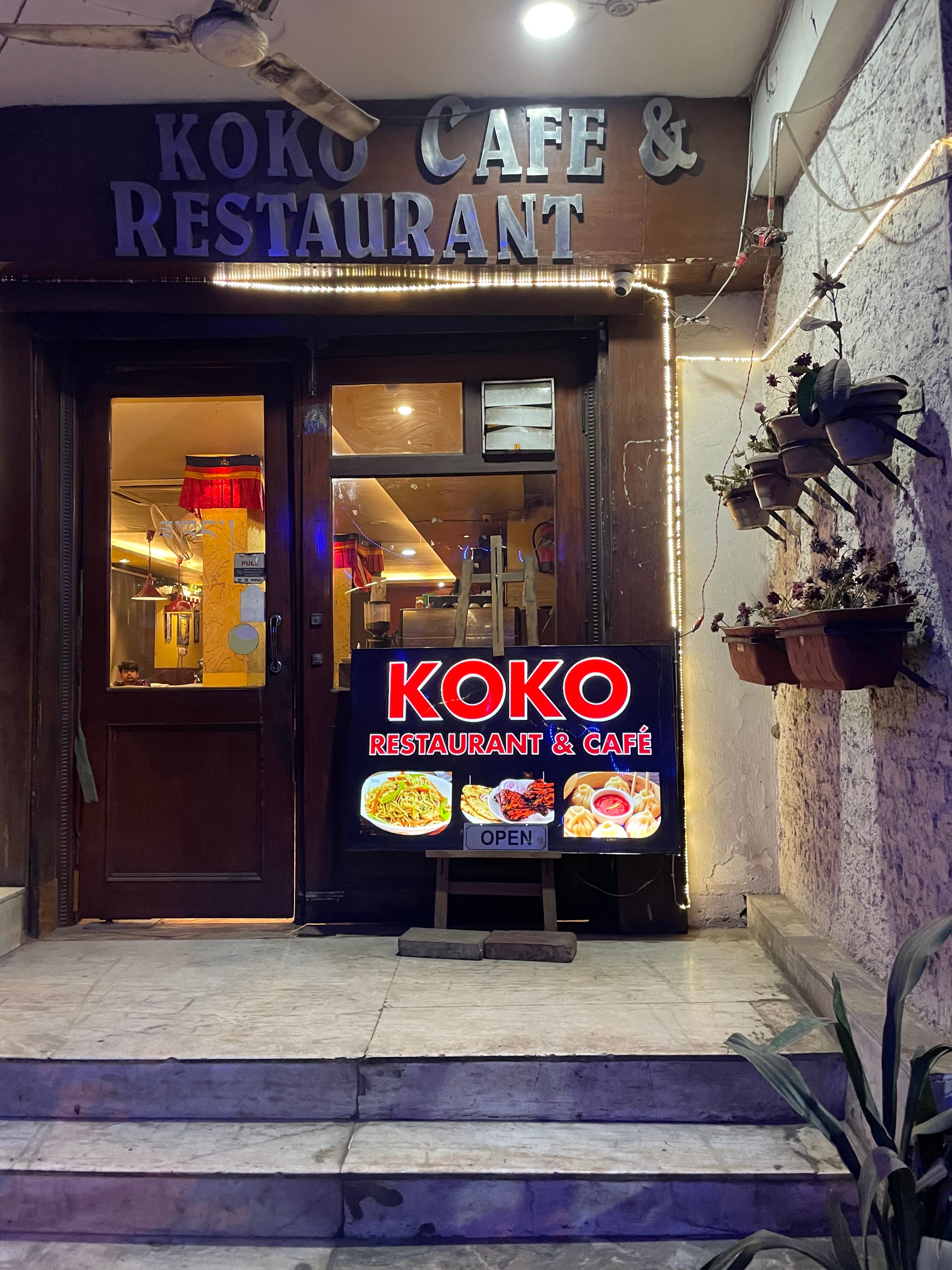 Koko Restaurant And Cafe, Majnu ka Tila, New Delhi | Zomato