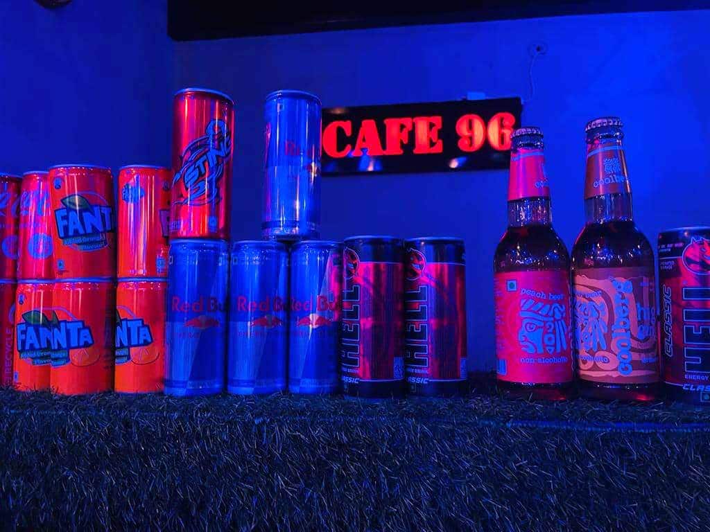 Cafe 96, Mayur Vihar Phase 3 order online - Zomato