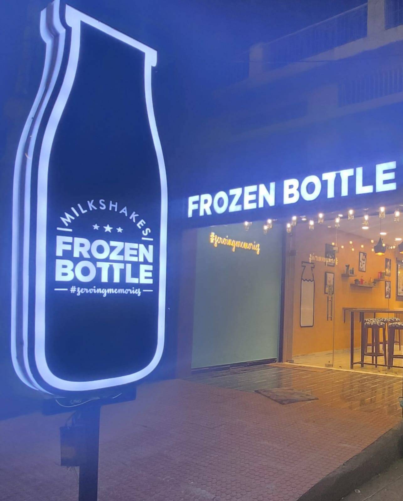 Frozen Bottle - Milkshakes, Desserts And Ice Cream, Gulmohar Colony ...