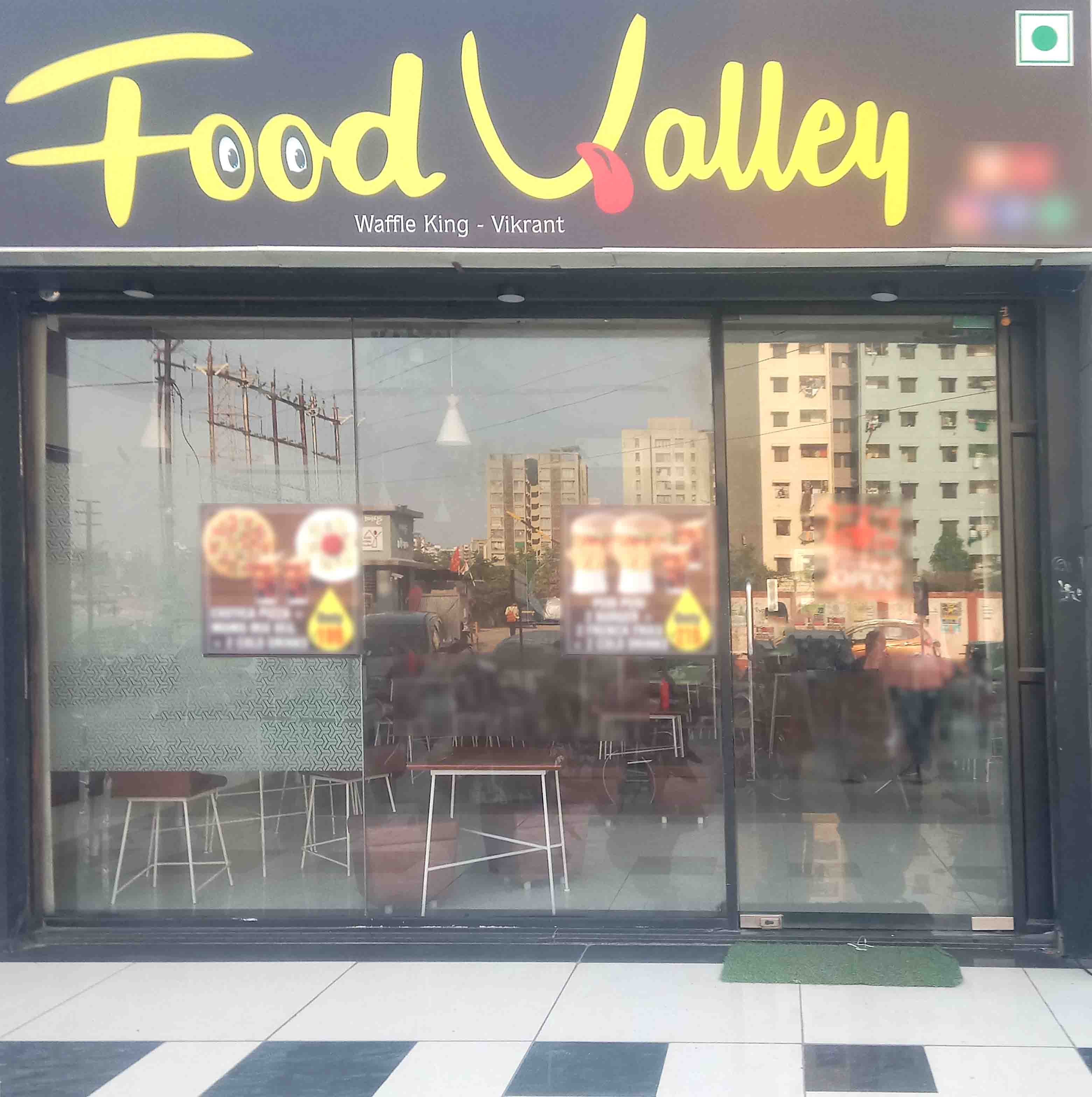 Menu of Food Valley, Vesu, Surat