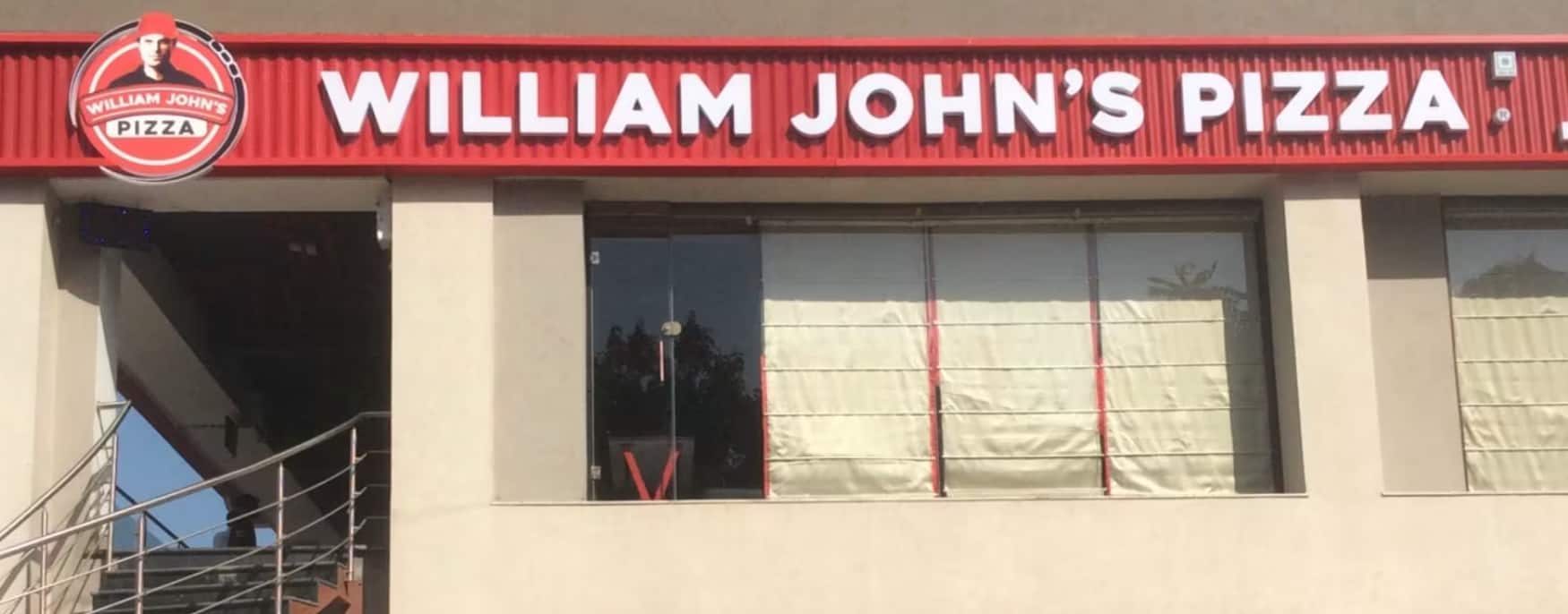 William John's Pizza, Sector 16, Gandhinagar order online - Zomato