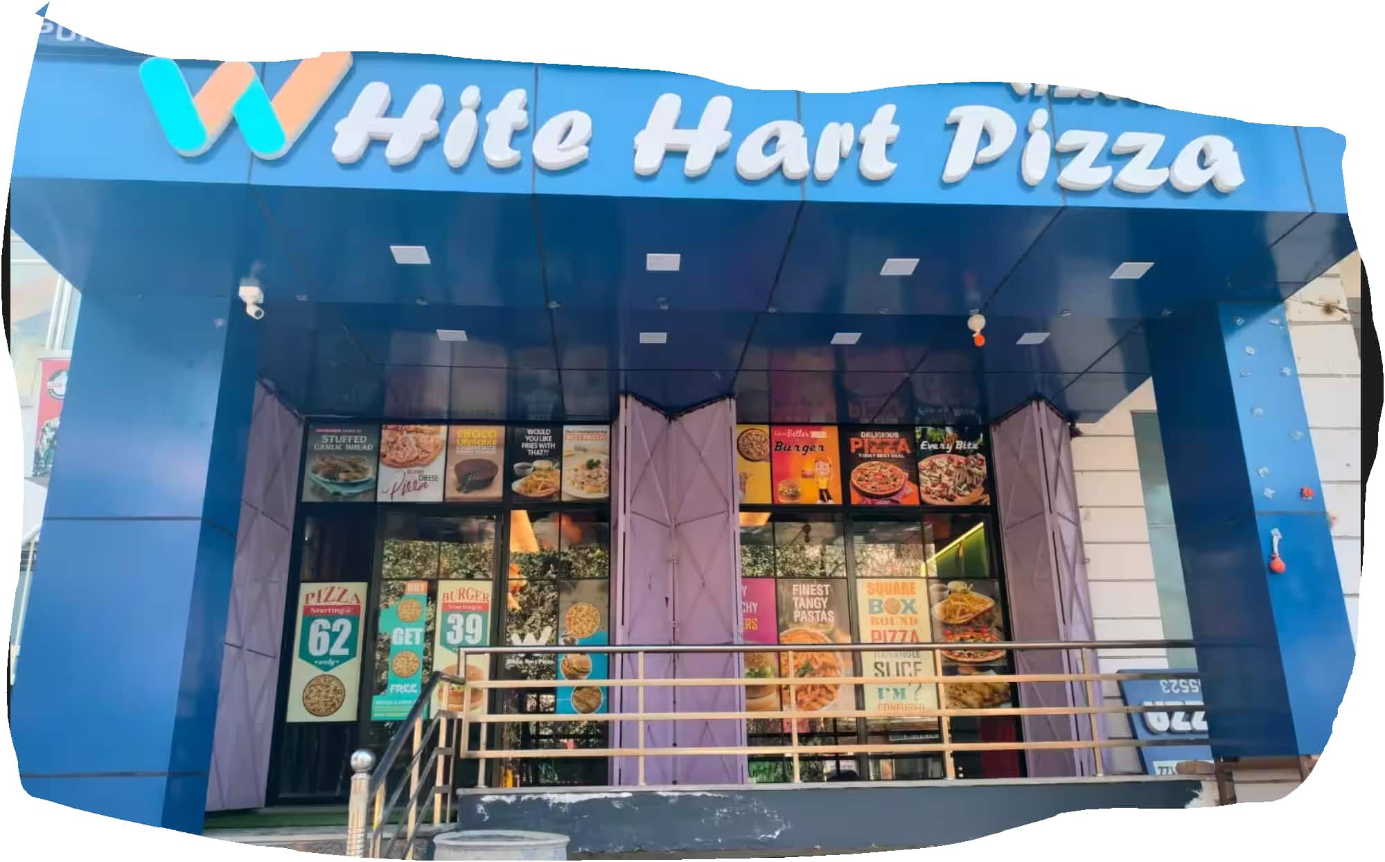 White Hart Pizza, Vasundhara order online - Zomato
